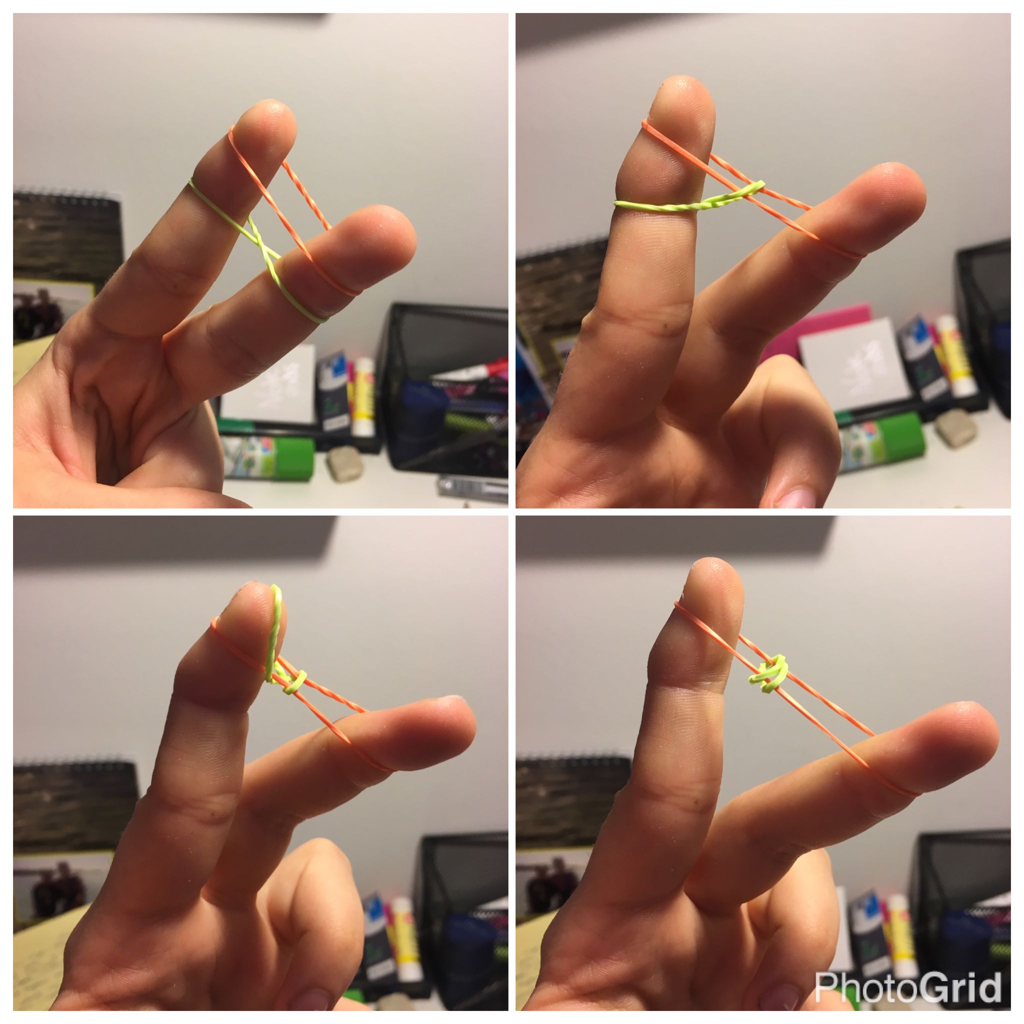How to Make a Loom Band Bracelet : 7 Steps (with Pictures) - Instructables