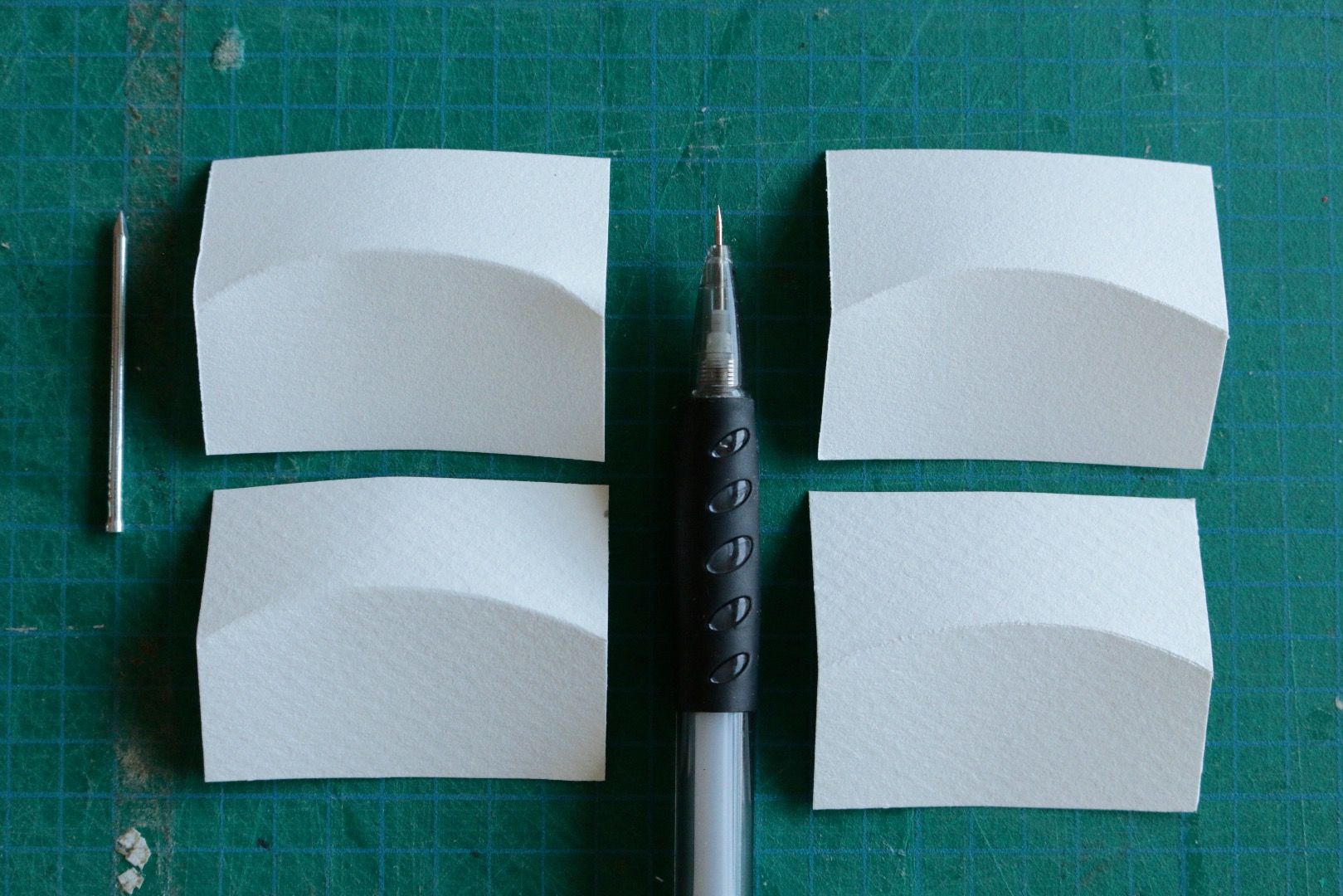 Curved Paper Folding : 3 Steps (with Pictures) - Instructables