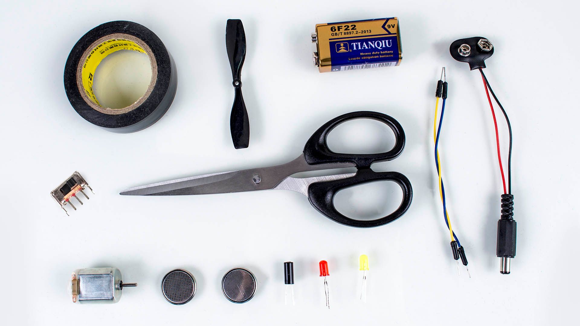 How to Make a Spinning LED Light in Minutes – No Programming : 7 Steps ...