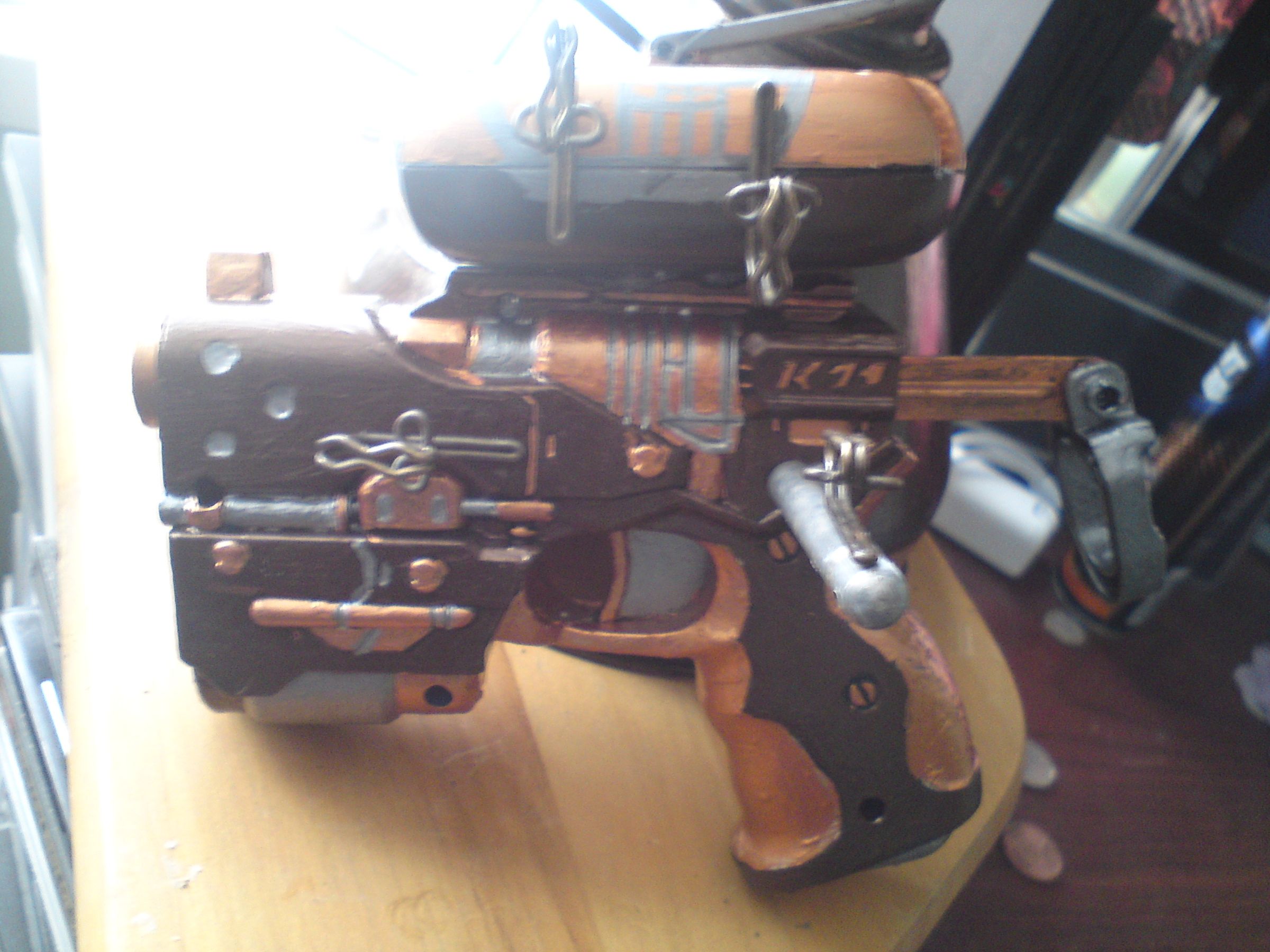 Steampunk Nerf Armbrust
