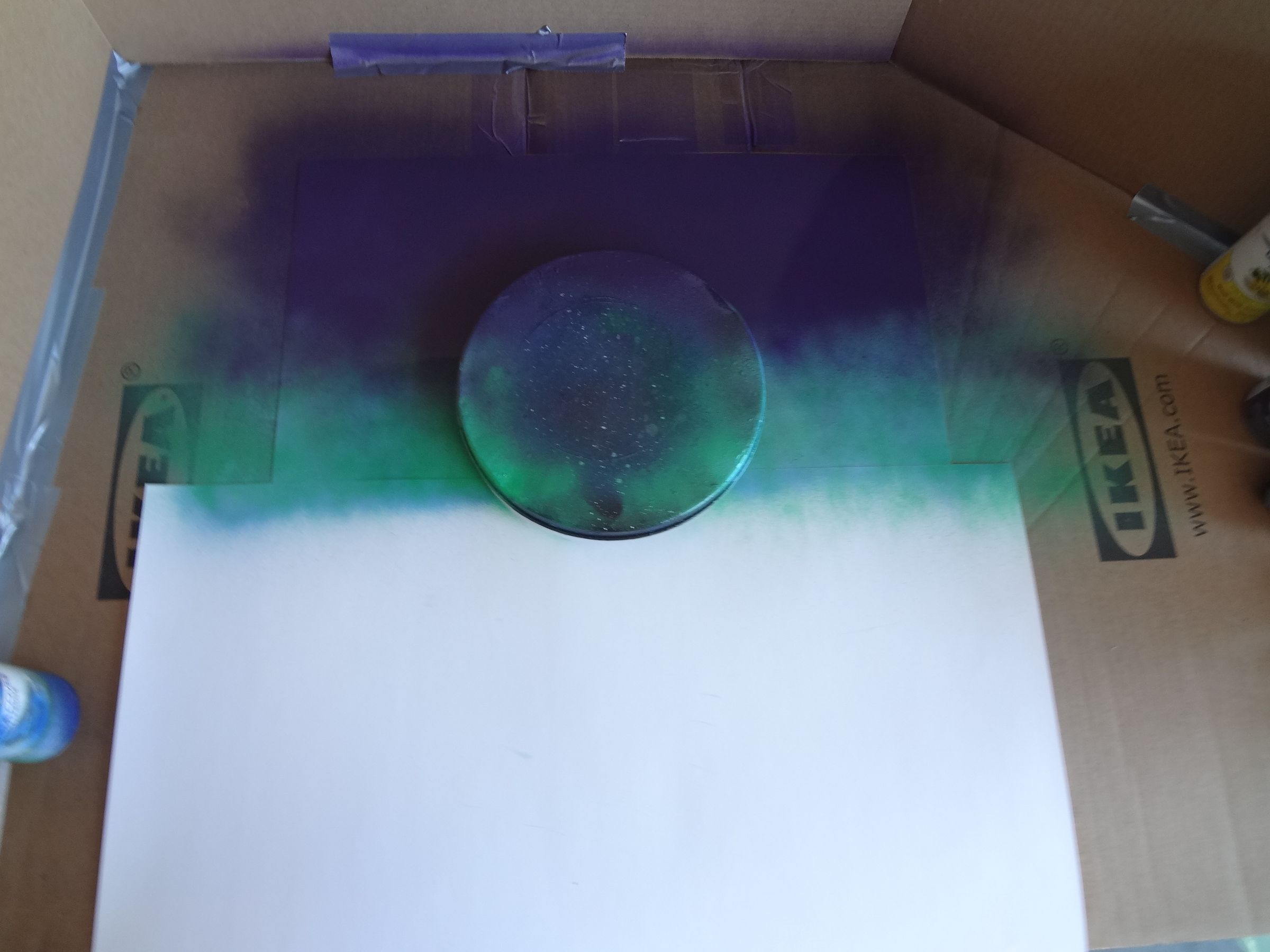 Spray-Paint Sunset : 14 Steps (with Pictures) - Instructables