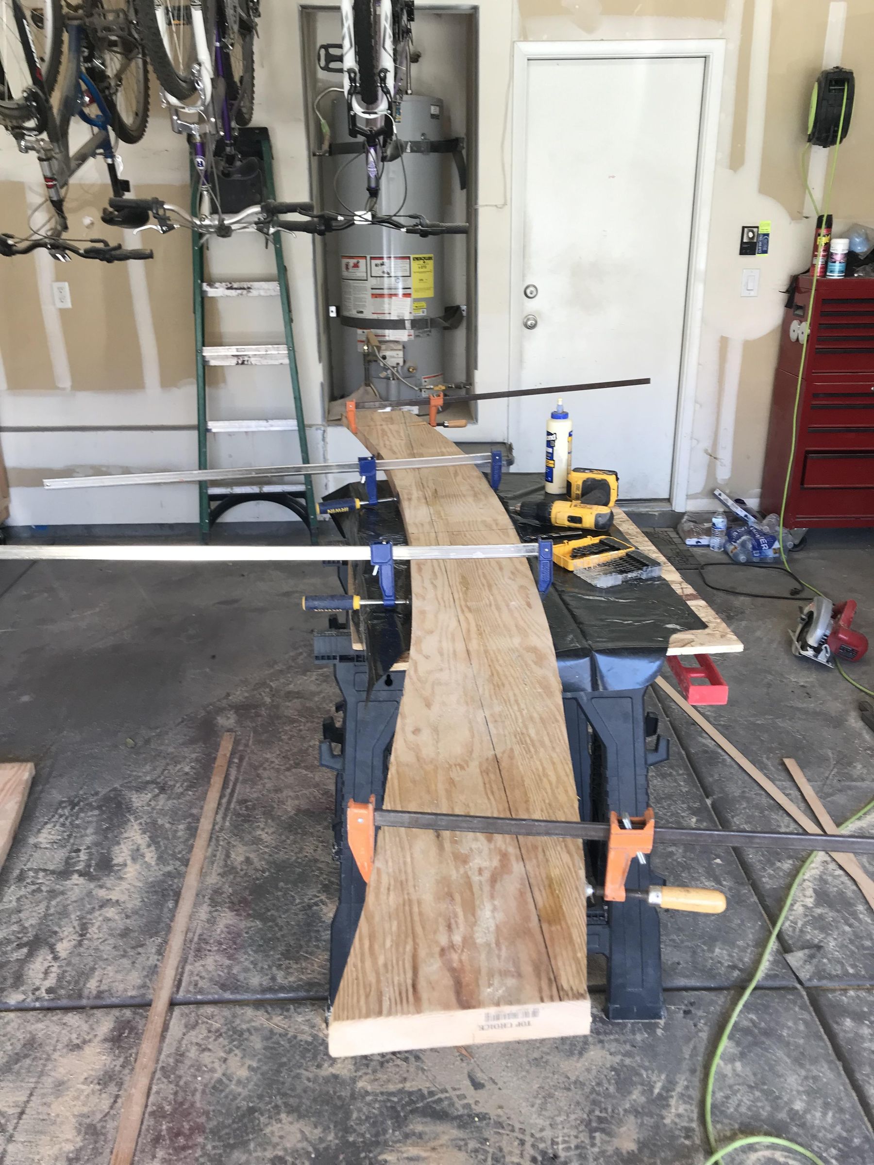 Simple Garden Bridge With Concrete Footings : 7 Steps (with Pictures ...