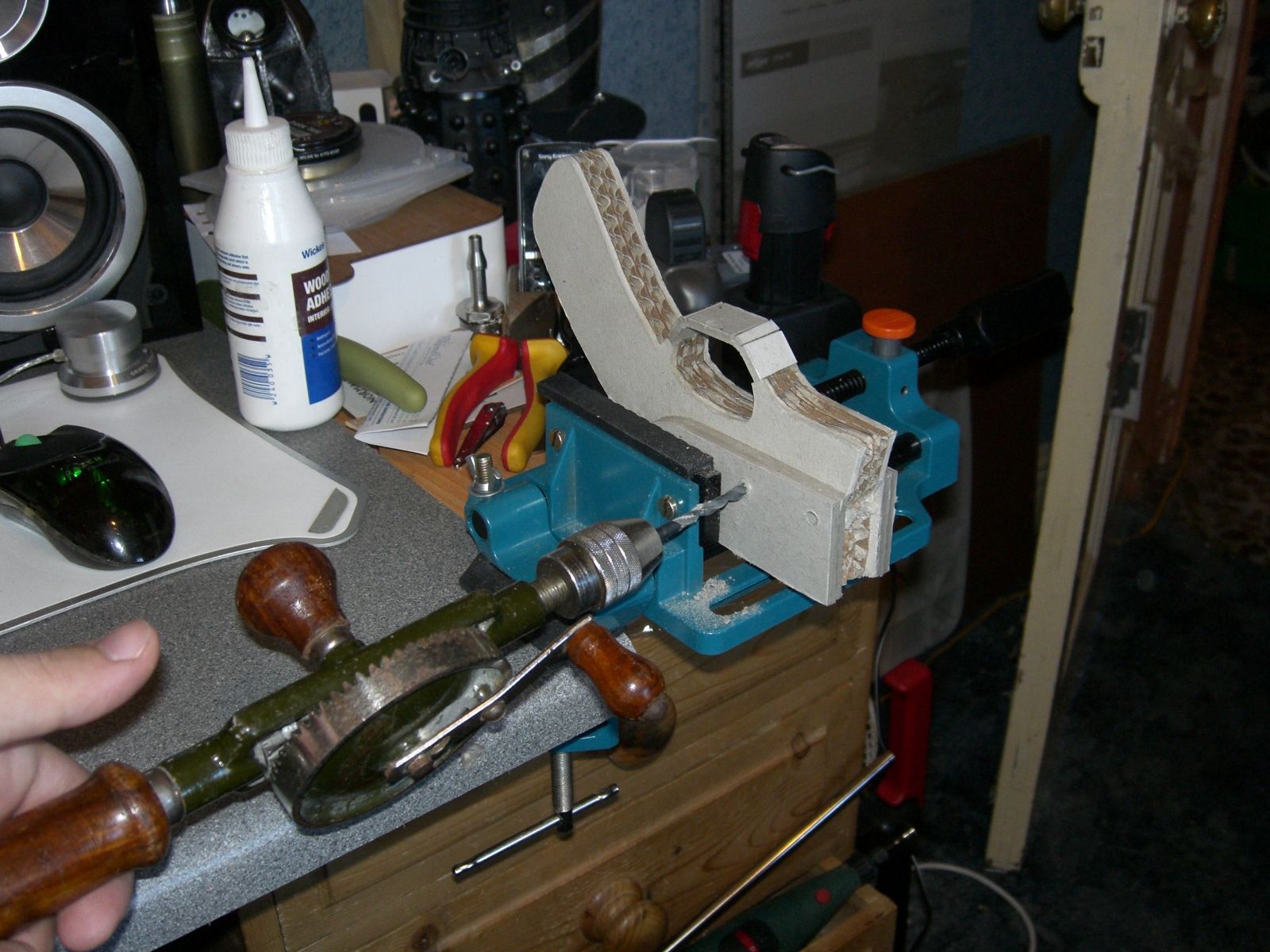 Vampiric Cyberpunk Double Barrel Shotgun : 7 Steps (with Pictures ...