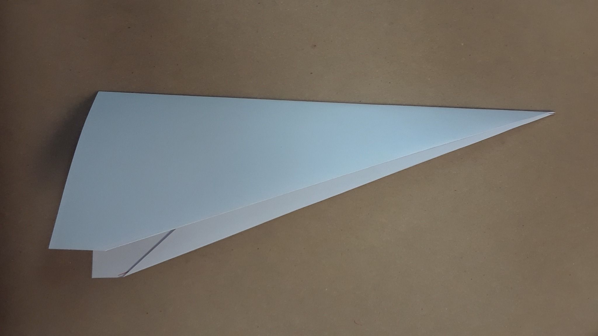 How to Make My Favorite Paper Airplane : 4 Steps - Instructables