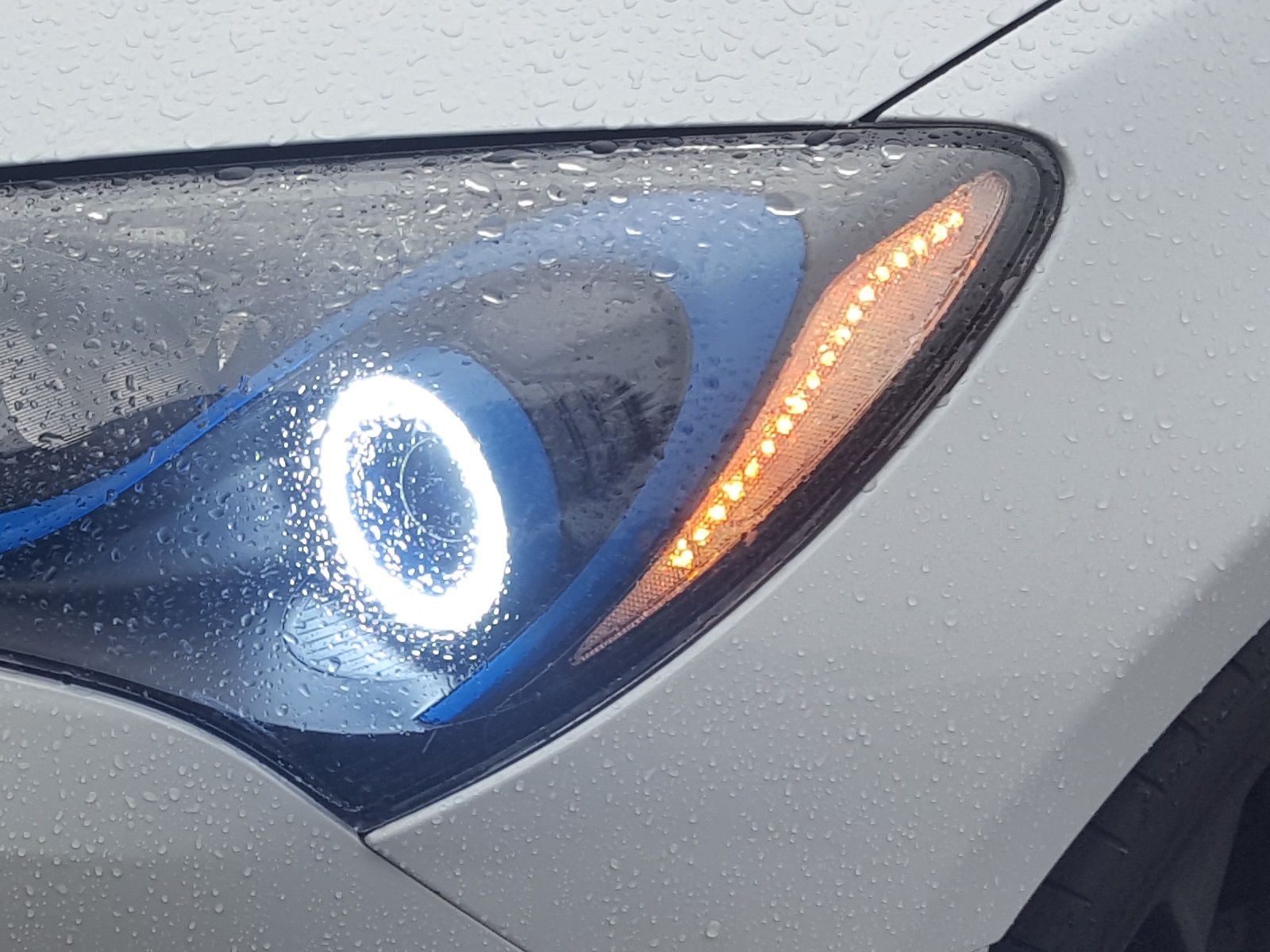 ESP8266 Wireless RGB Headlights (Genesis Coupe) : 10 Steps (with ...