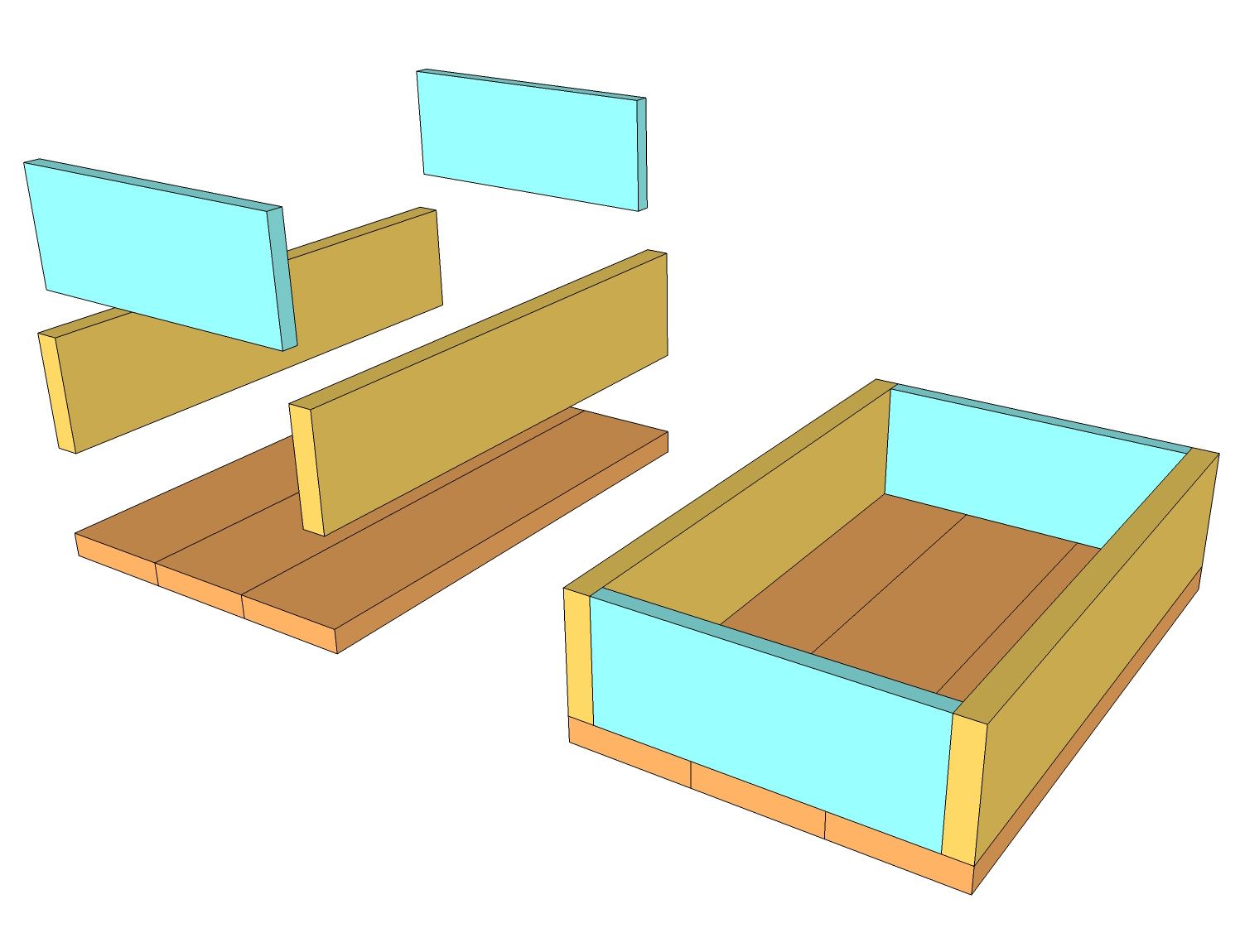 Pallet Crates & Inkjet Image Transfer to Wood (with Pictures ...