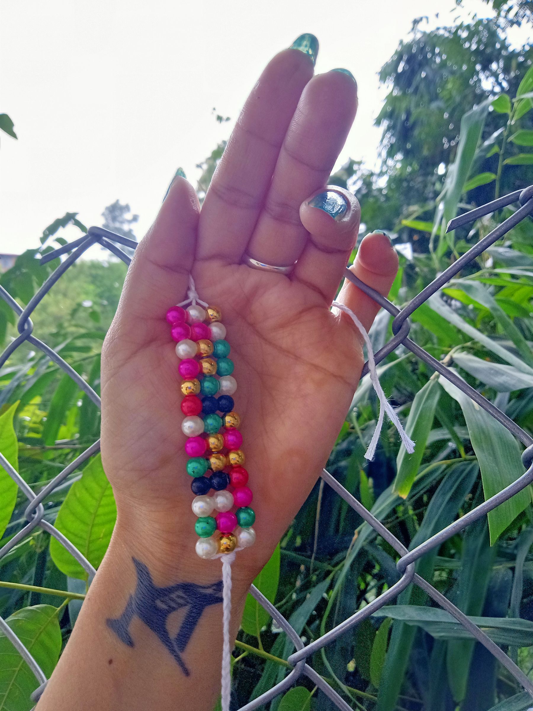 Secret DNA Codon Bracelet : 15 Steps - Instructables