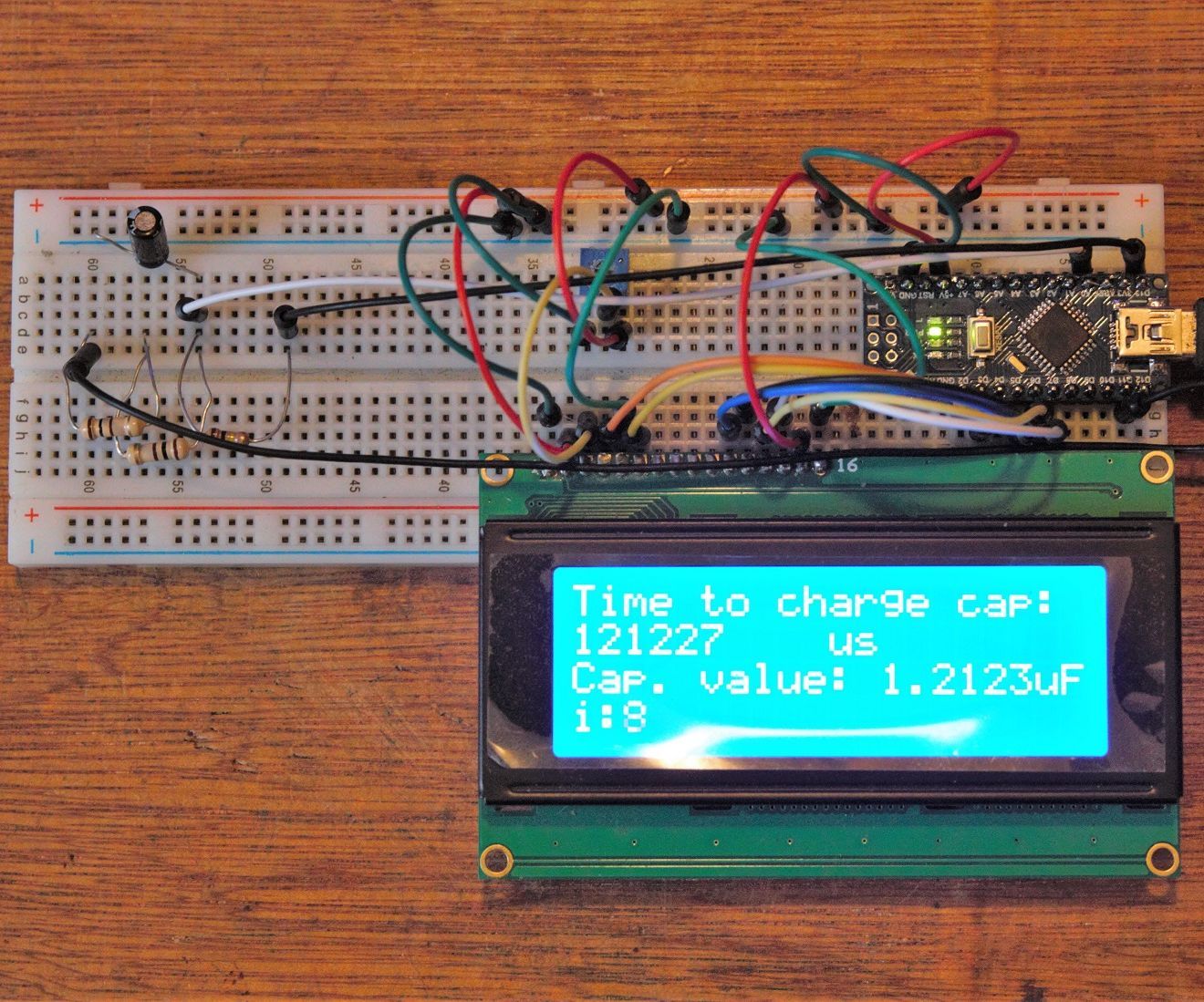 Capacitor Tester / Capacitance Meter : 5 Steps (with Pictures ...