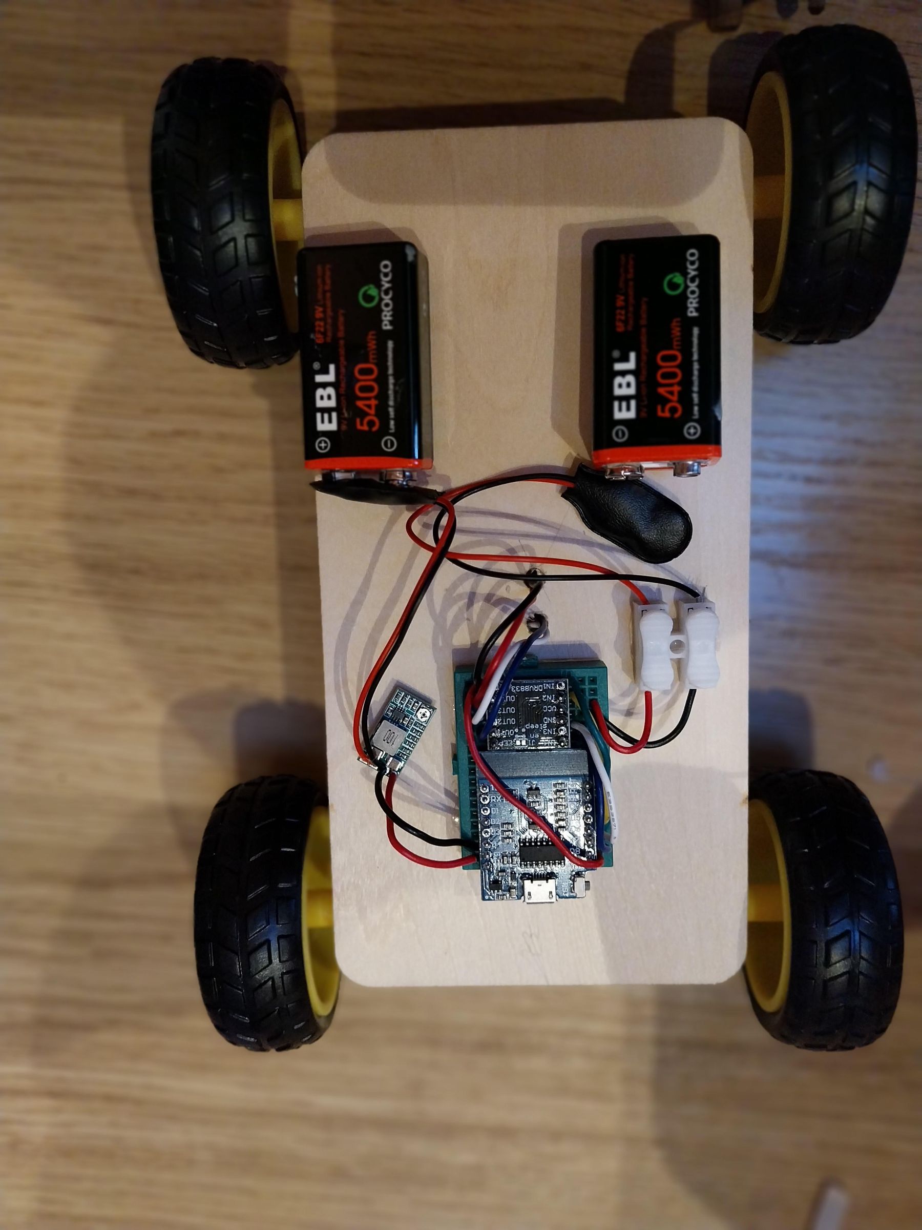 Wifi Controlled Car Using MicroPython on ESP8266 : 8 Steps (with ...