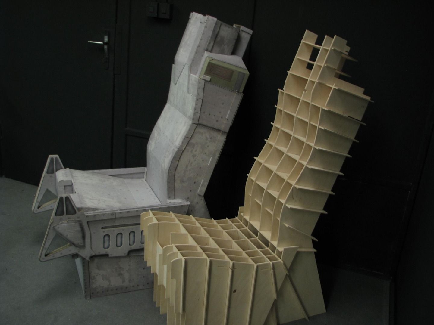 Ejection Seat From Cardboard! : 4 Steps (with Pictures) - Instructables