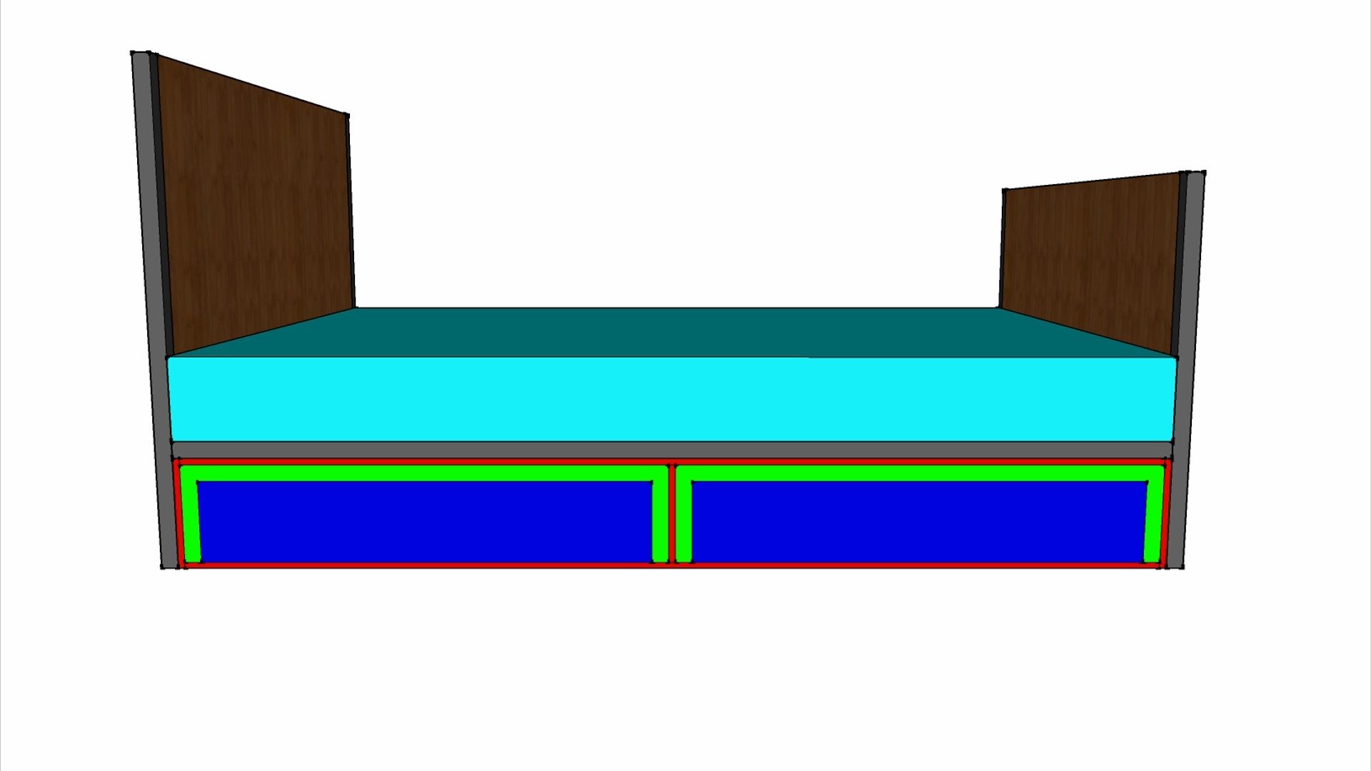 How to Make Under Bed Drawers - the Average Joe Way! : 10 Steps (with ...