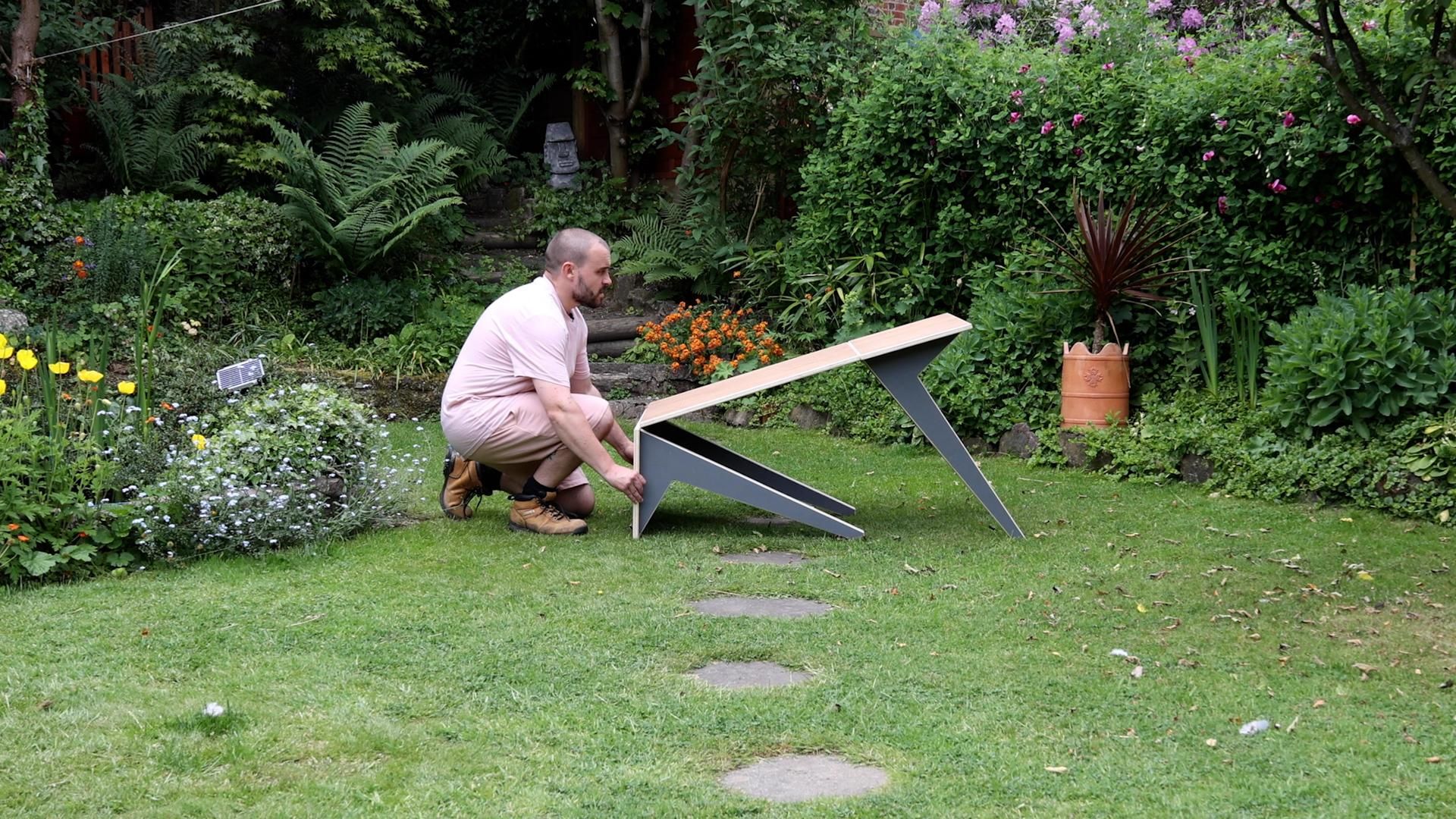 Convertible Plywood Coffee Table : 5 Steps (with Pictures) - Instructables