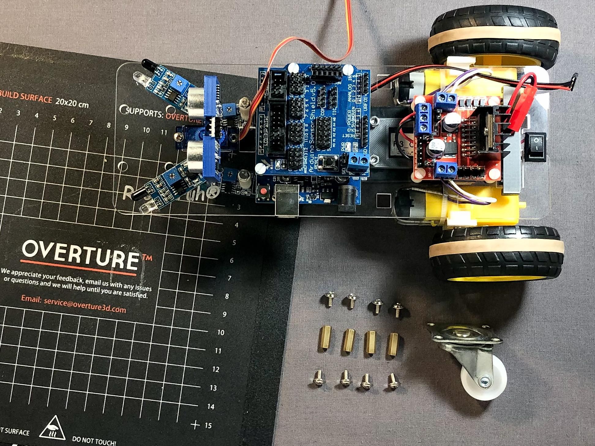 Remote Controlled Robot Car : 10 Steps - Instructables