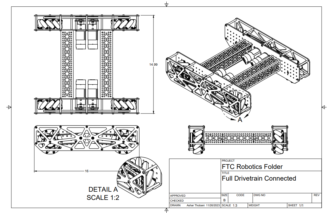 Designing Our FTC Bot 2023-2024 : 10 Steps (with Pictures) - Instructables