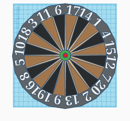 Dart Board : 7 Steps - Instructables