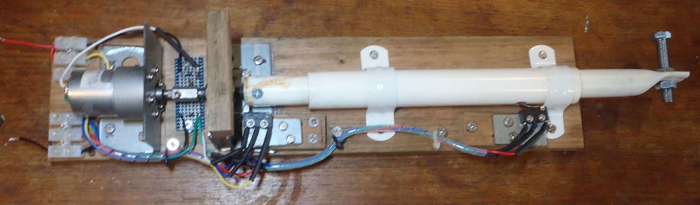 DIY Linear Actuator : 6 Steps (with Pictures) - Instructables