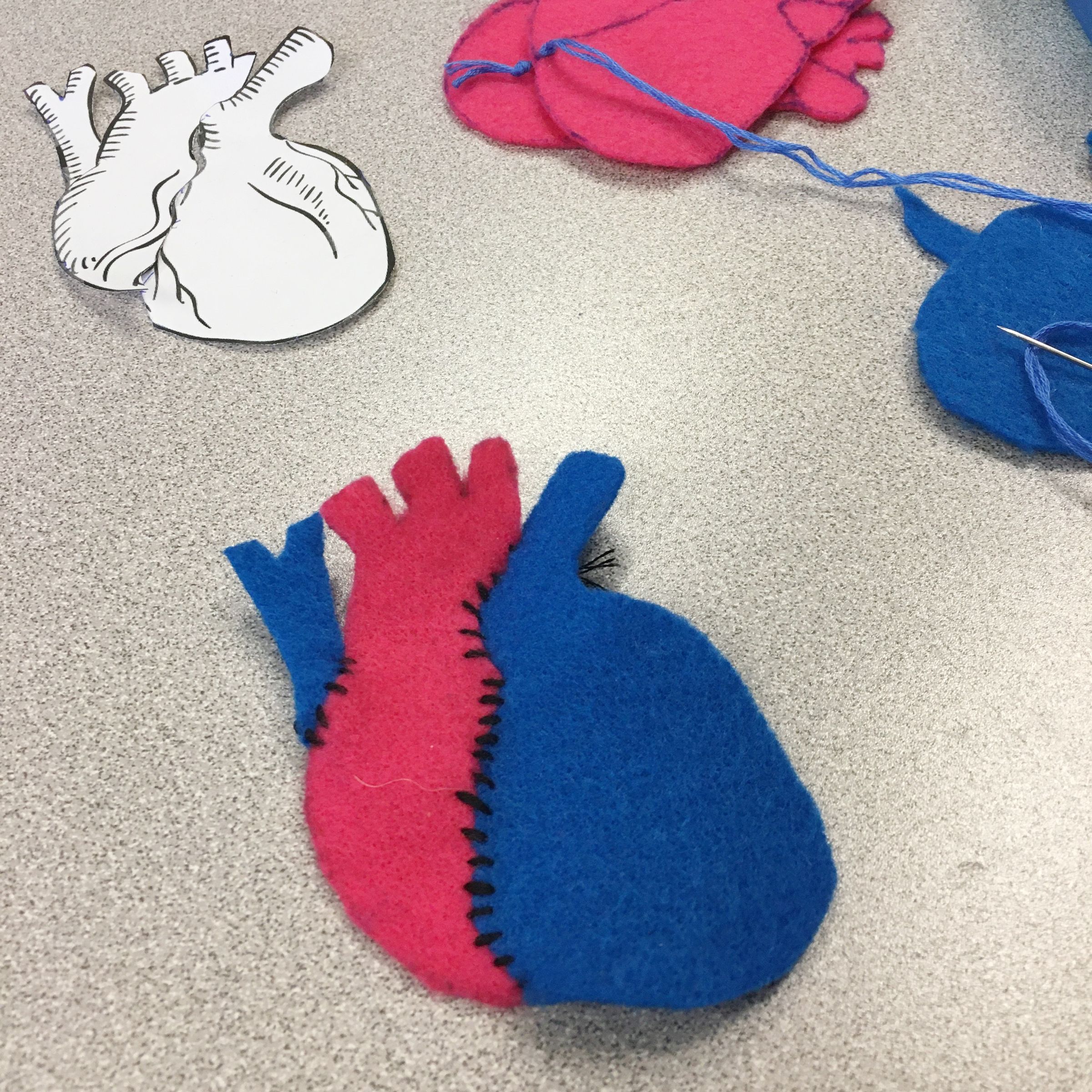 Flashing LED Tell-Tale Heart : 6 Steps (with Pictures) - Instructables