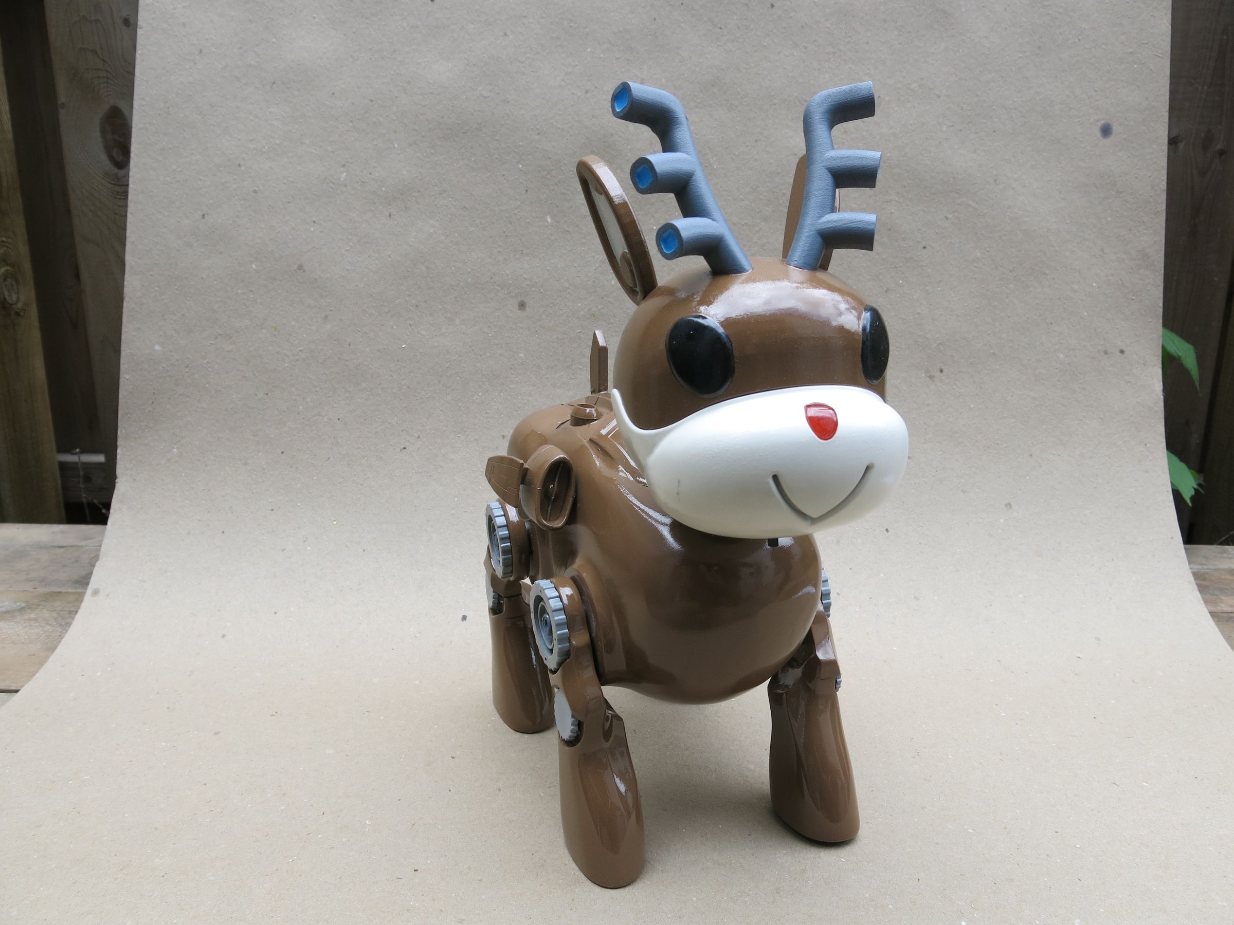How to Build a 3D-printed Robot Reindeer Toy : 5 Steps (with Pictures ...
