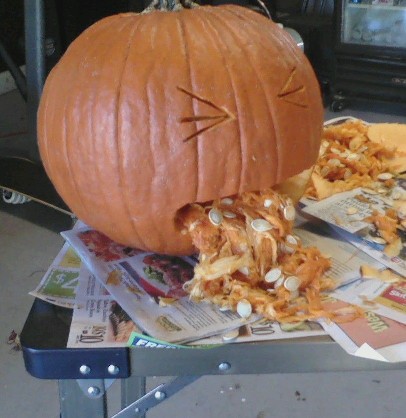 How to Make an Awesome Pumpkin : 6 Steps - Instructables