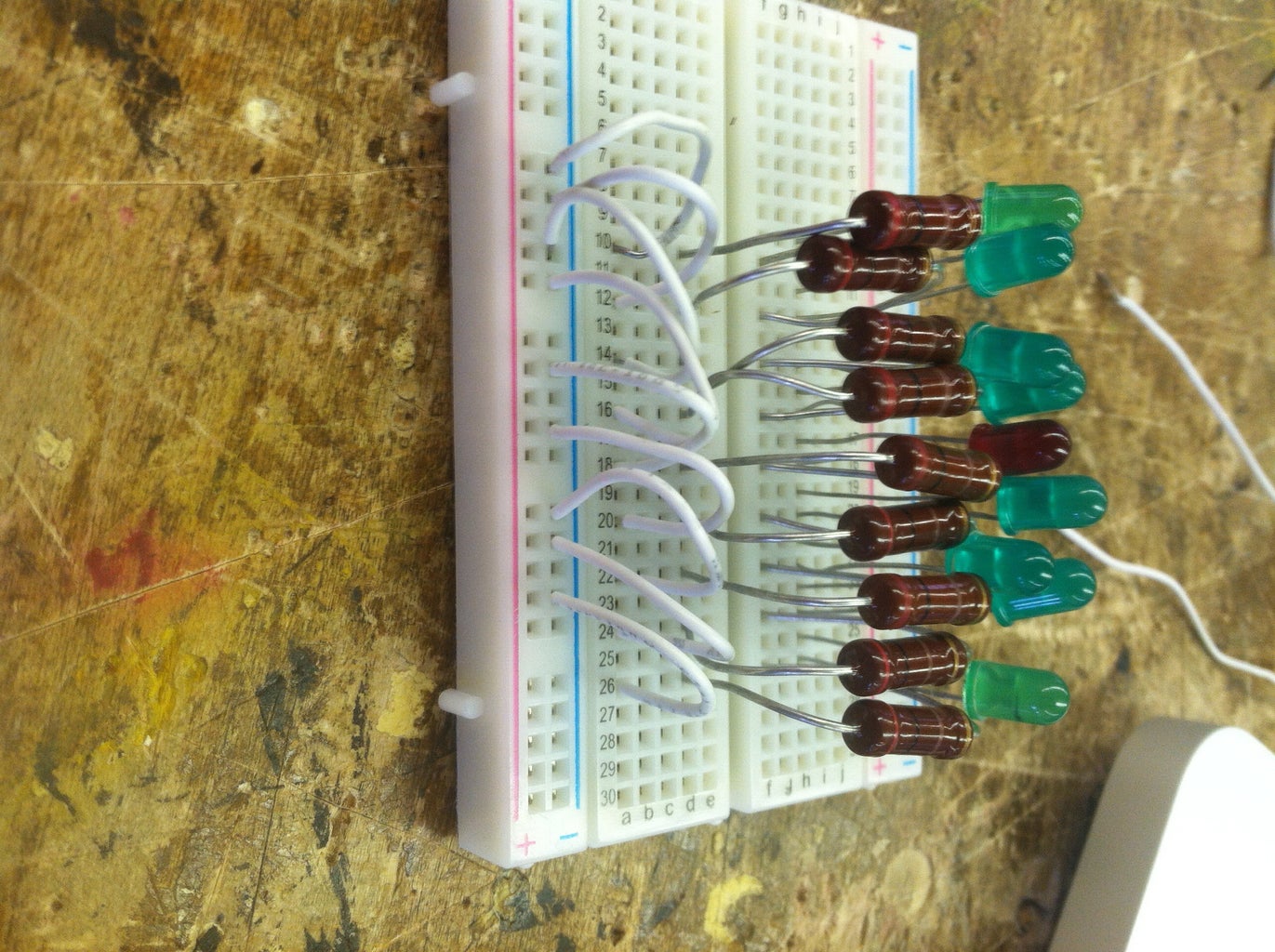 Arduino Rocker Game 3 Steps Instructables