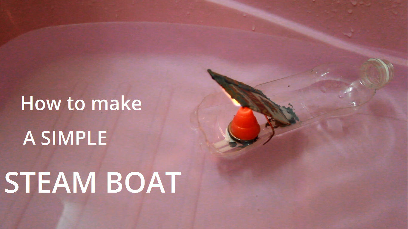 Pop Pop Boat ! : 6 Steps - Instructables