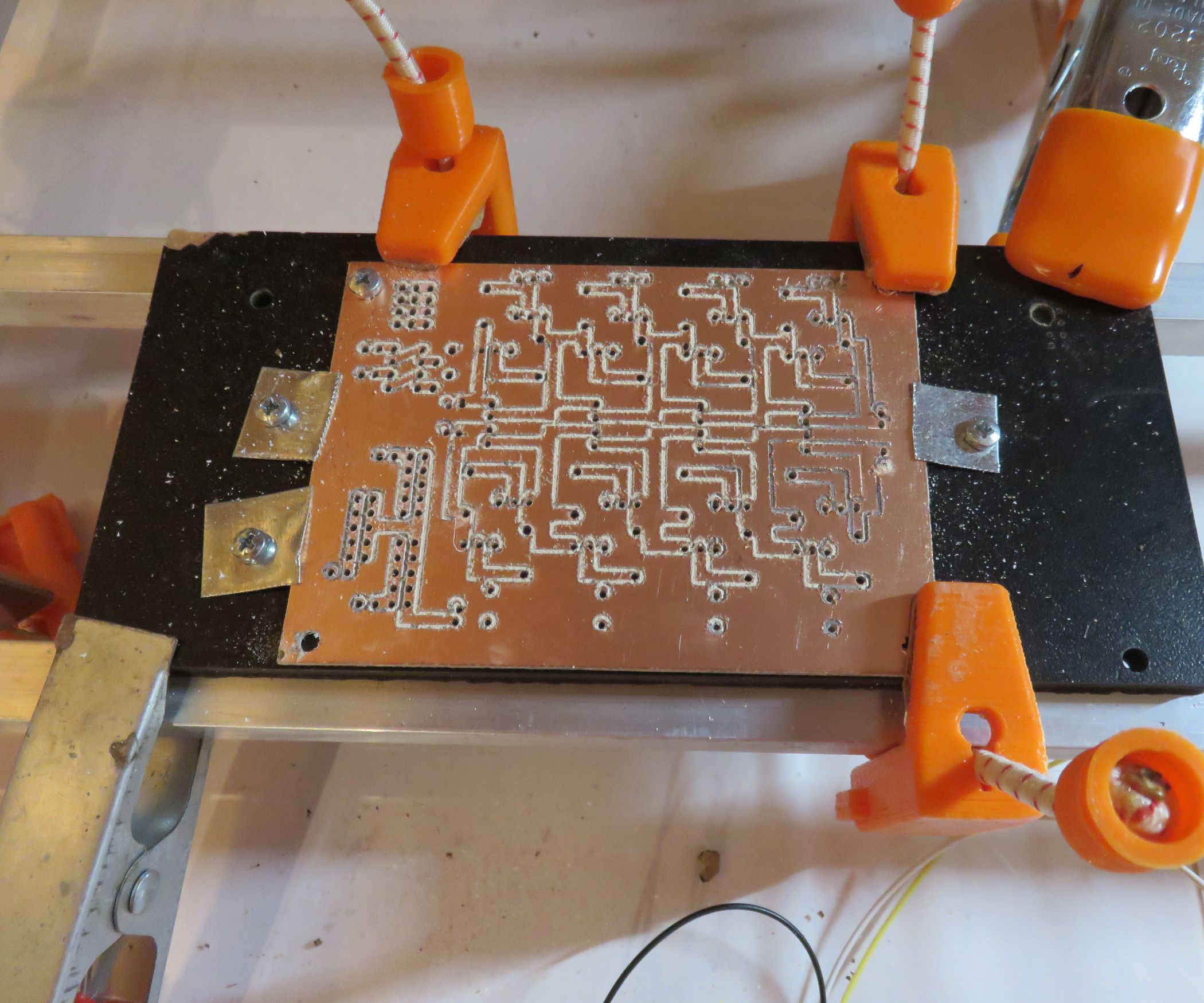 How to Modify Fritzing PCB .svg Files for Production : 3 Steps (with ...