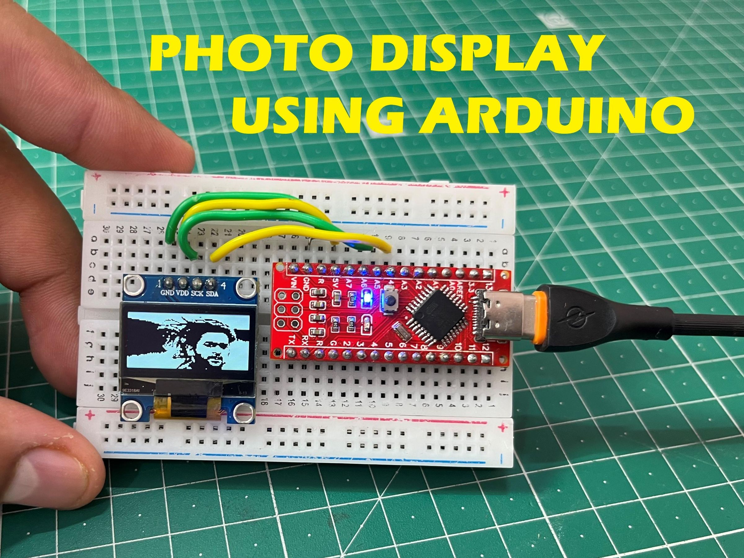 OLED Is My New Picture Gallery : 8 Steps (with Pictures) - Instructables