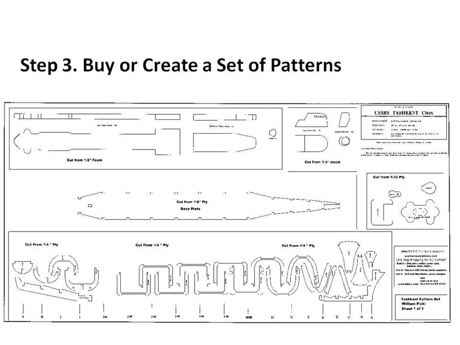 How to Build and Arm a Scale Model Battleship From Scratch : 27 Steps ...