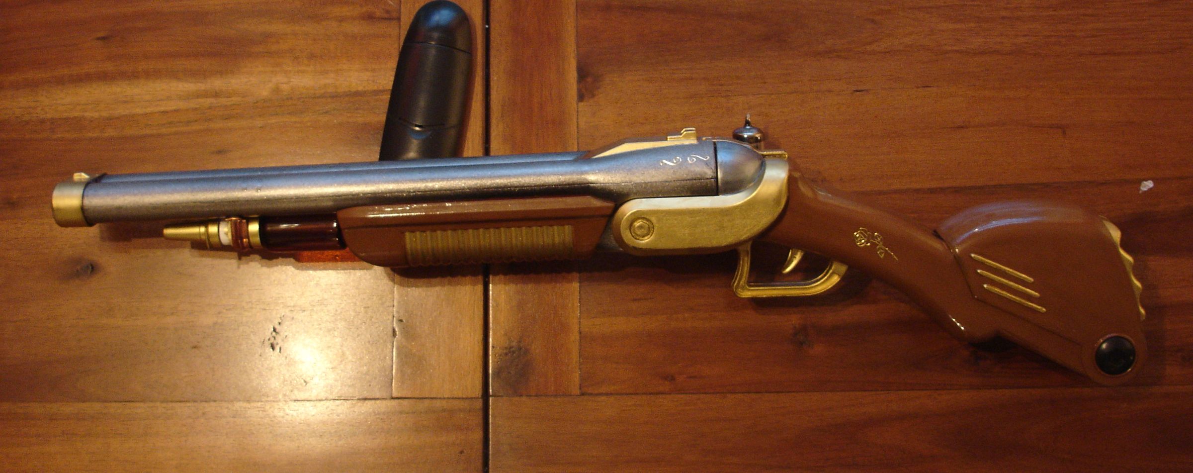 Steampunk Shotgun - Instructables