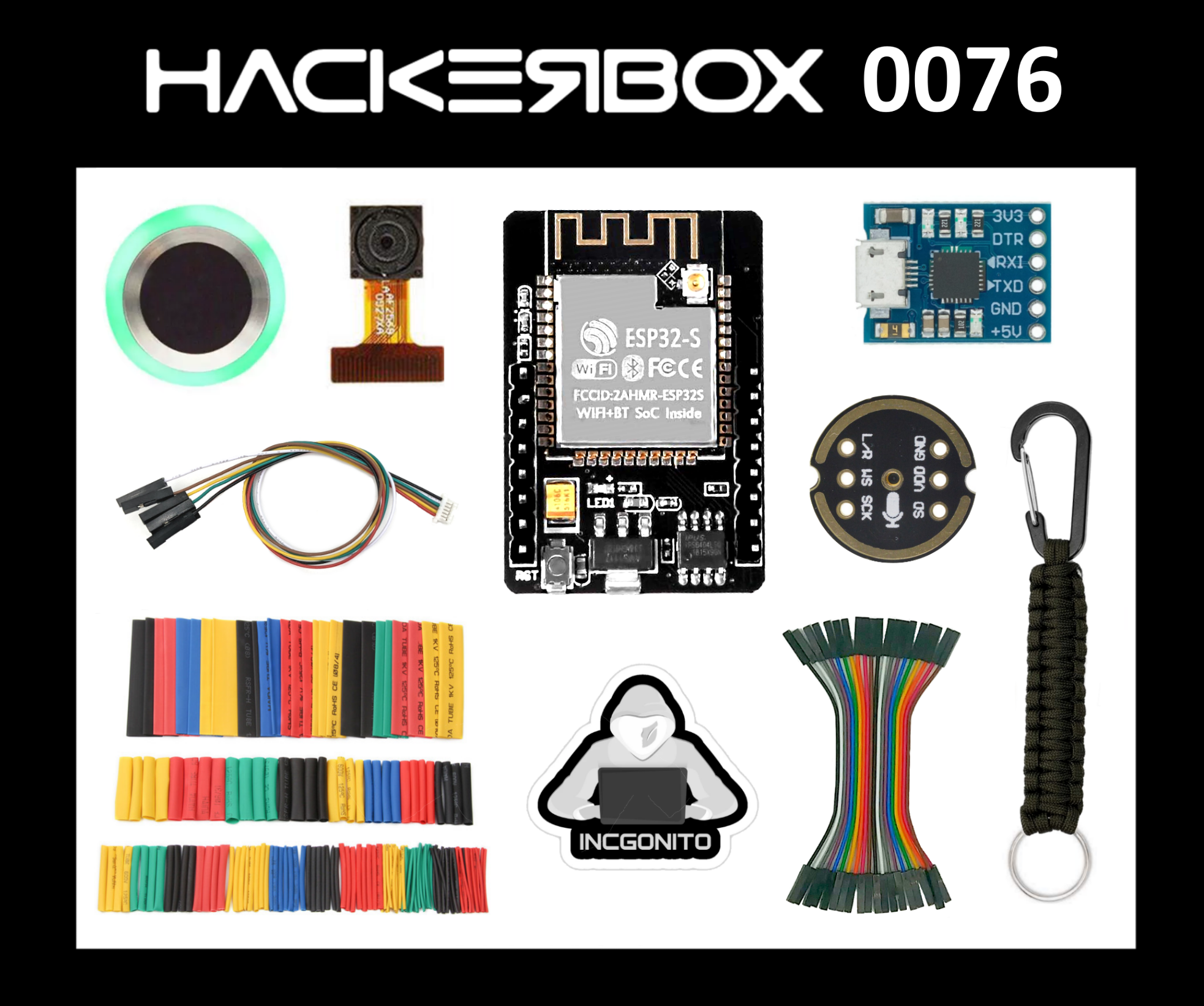 HackerBox 0076: Biometrics : 9 Steps - Instructables