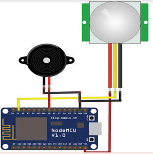 Motion Detector Using Nodemcu Web Alert : 5 Steps - Instructables