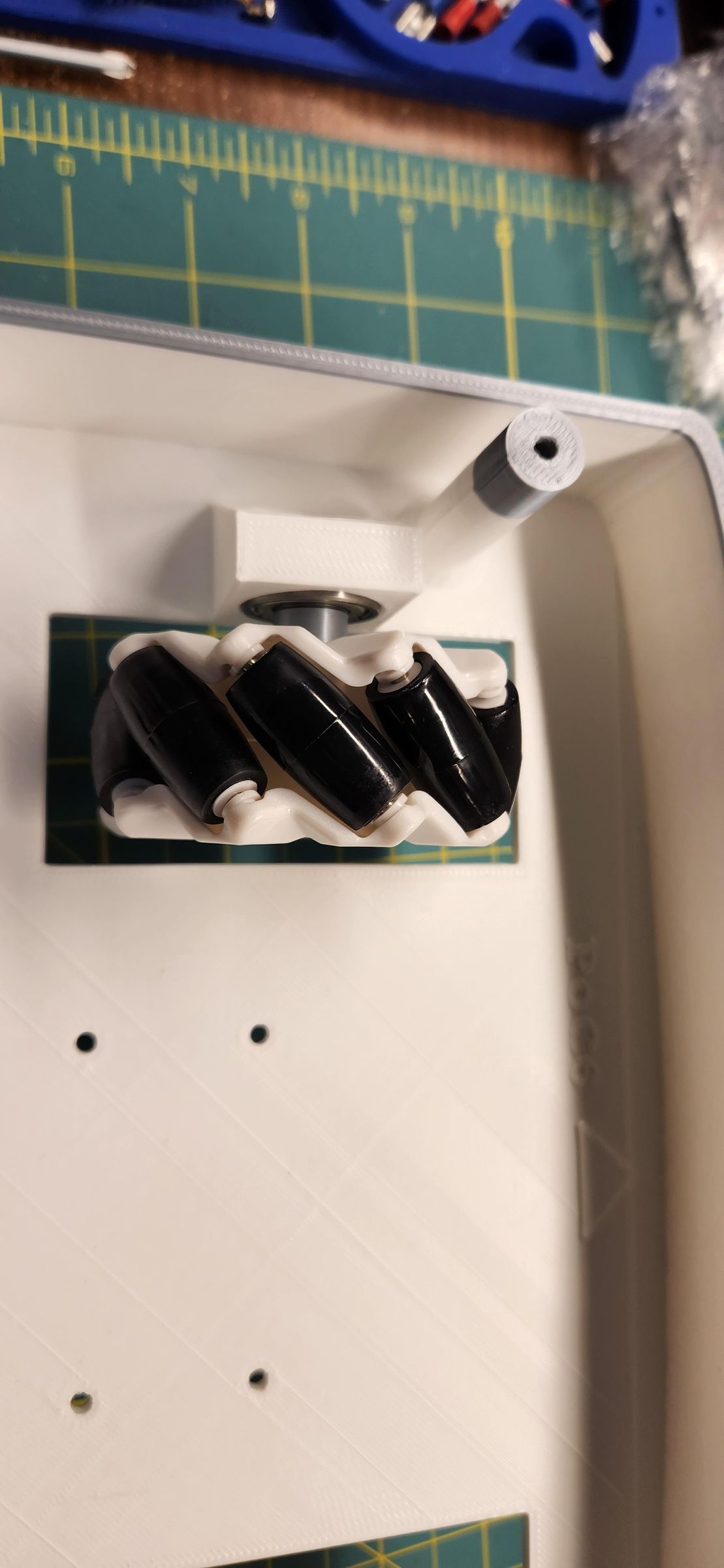 Omnibot Drive Base Modification : 5 Steps (with Pictures) - Instructables