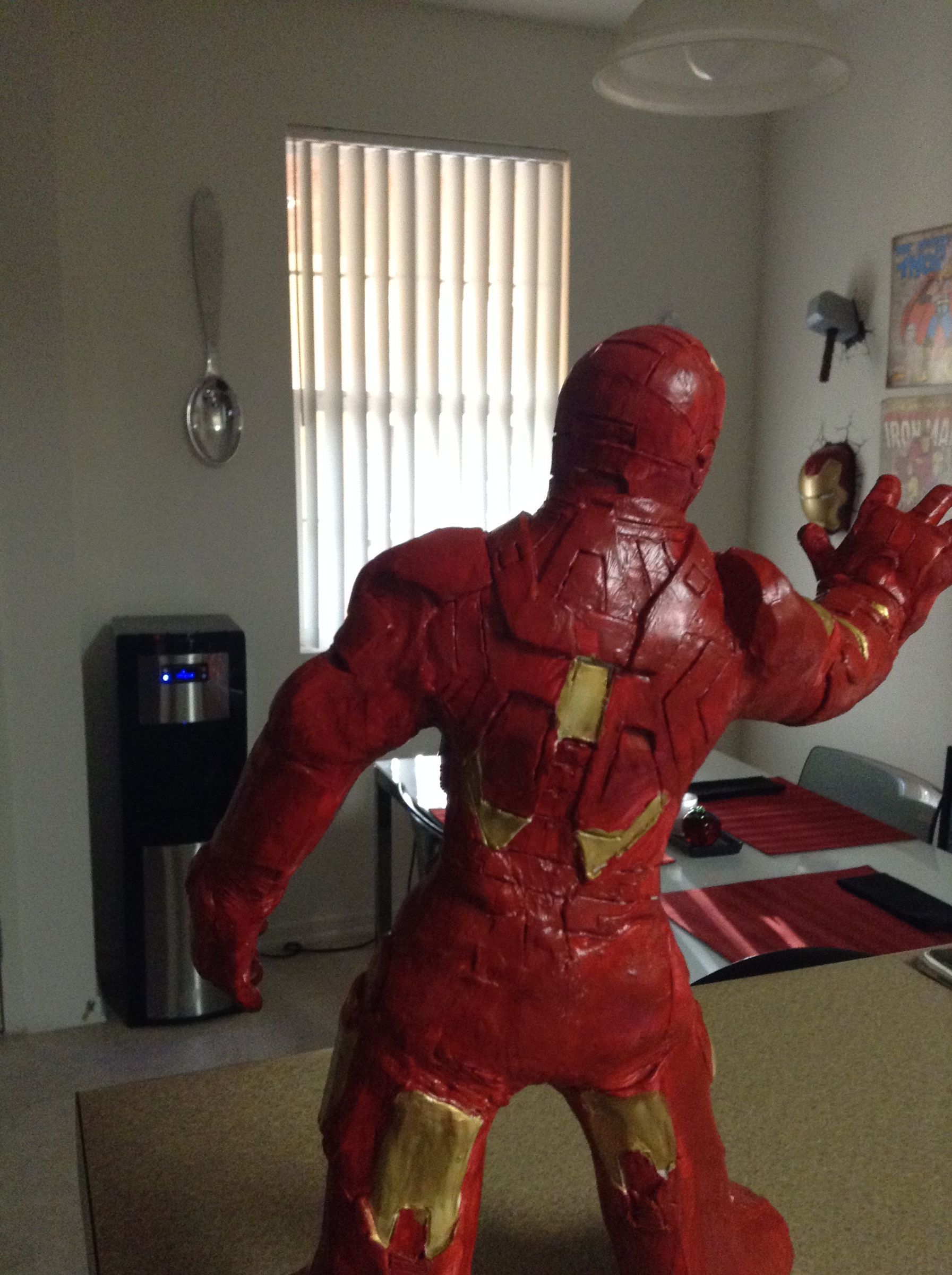 Clay Iron Man : 13 Steps - Instructables