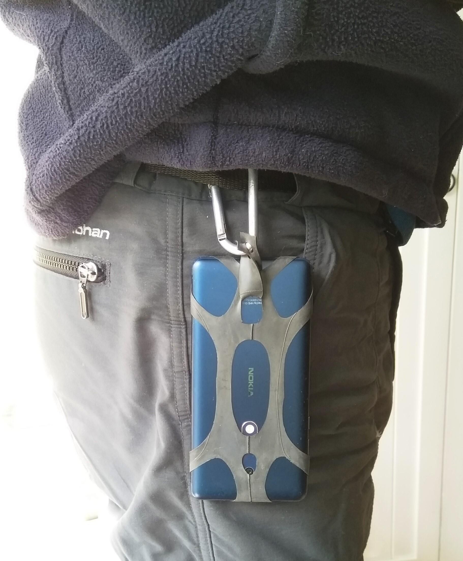 Universal Phone Harness for Free : 5 Steps (with Pictures) - Instructables