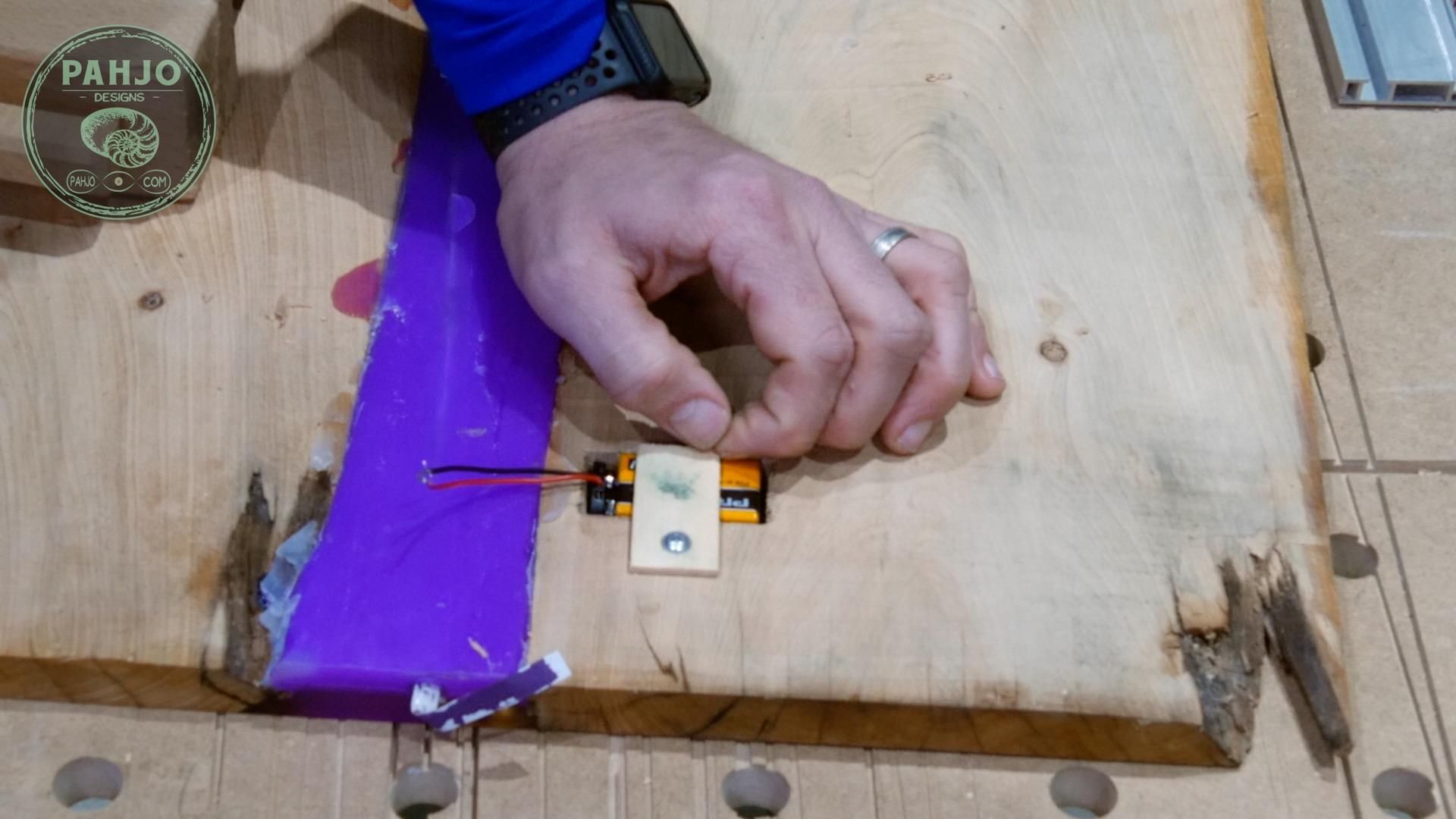 How to Embed LED Strip Lights in Resin : 13 Steps (with Pictures ...