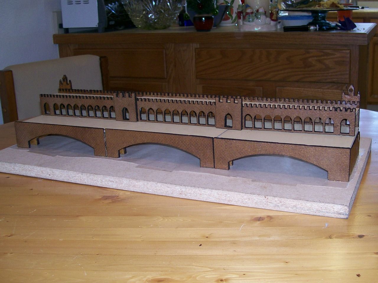 Laser Cut Gingerbread Bridge (with Pictures) - Instructables