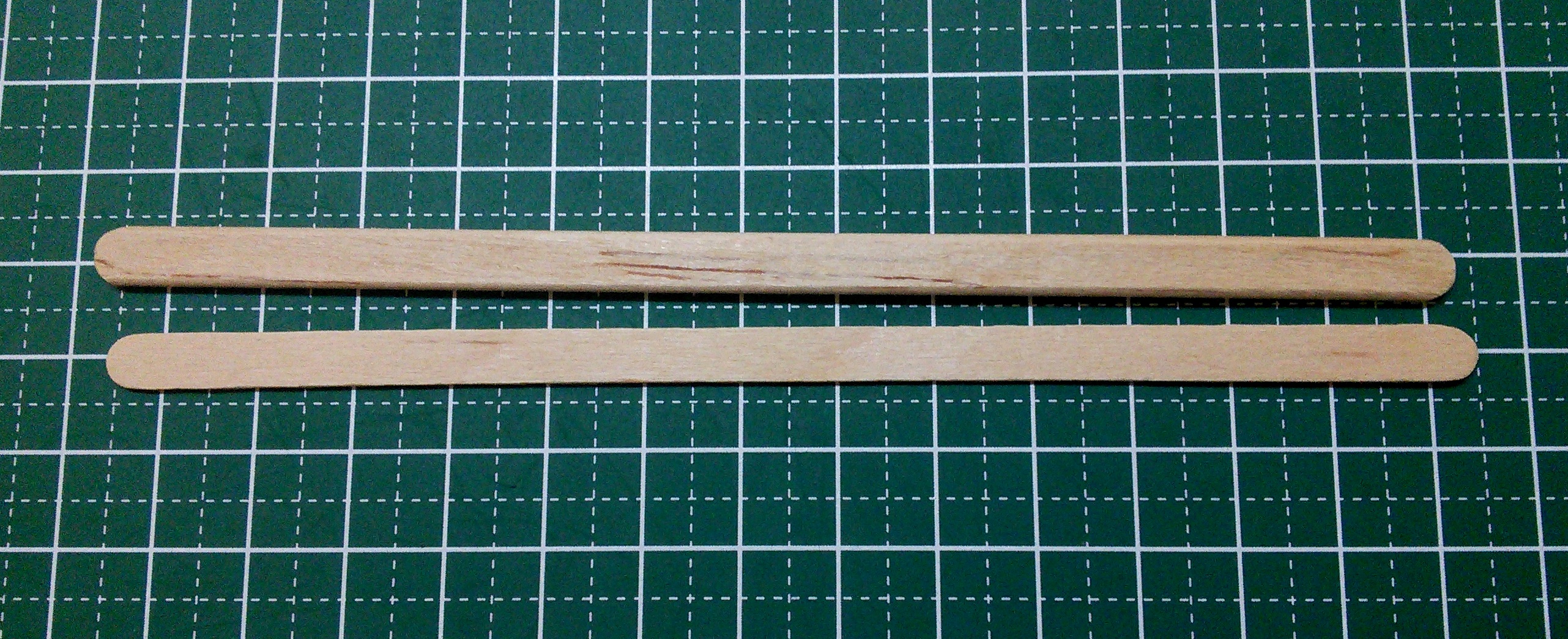 Mini Rebel Snowspeeder Popsicle Stick Model : 5 Steps (with Pictures ...