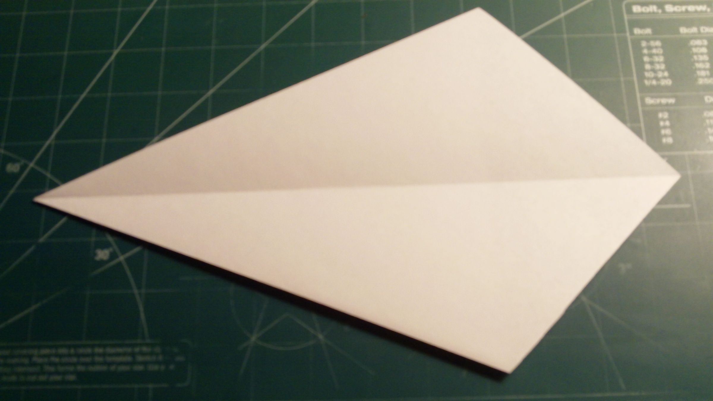 How to Make the Starfire Paper Airplane : 9 Steps - Instructables