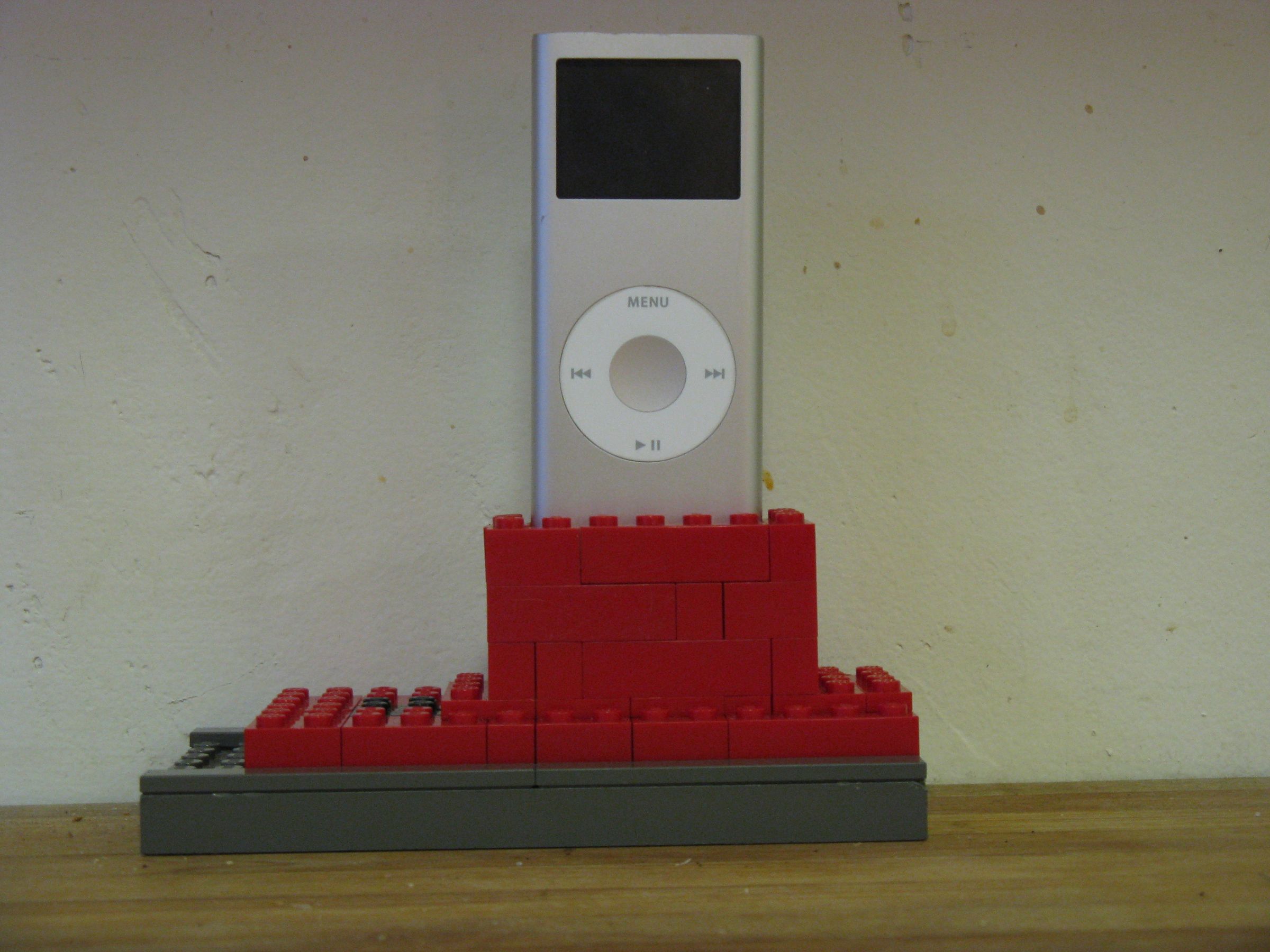 Lego Ipod Dock : 5 Steps - Instructables