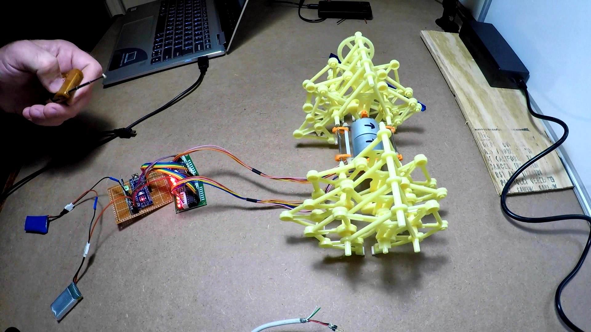 Remote Controlled Strandbeest : 8 Steps (with Pictures) - Instructables