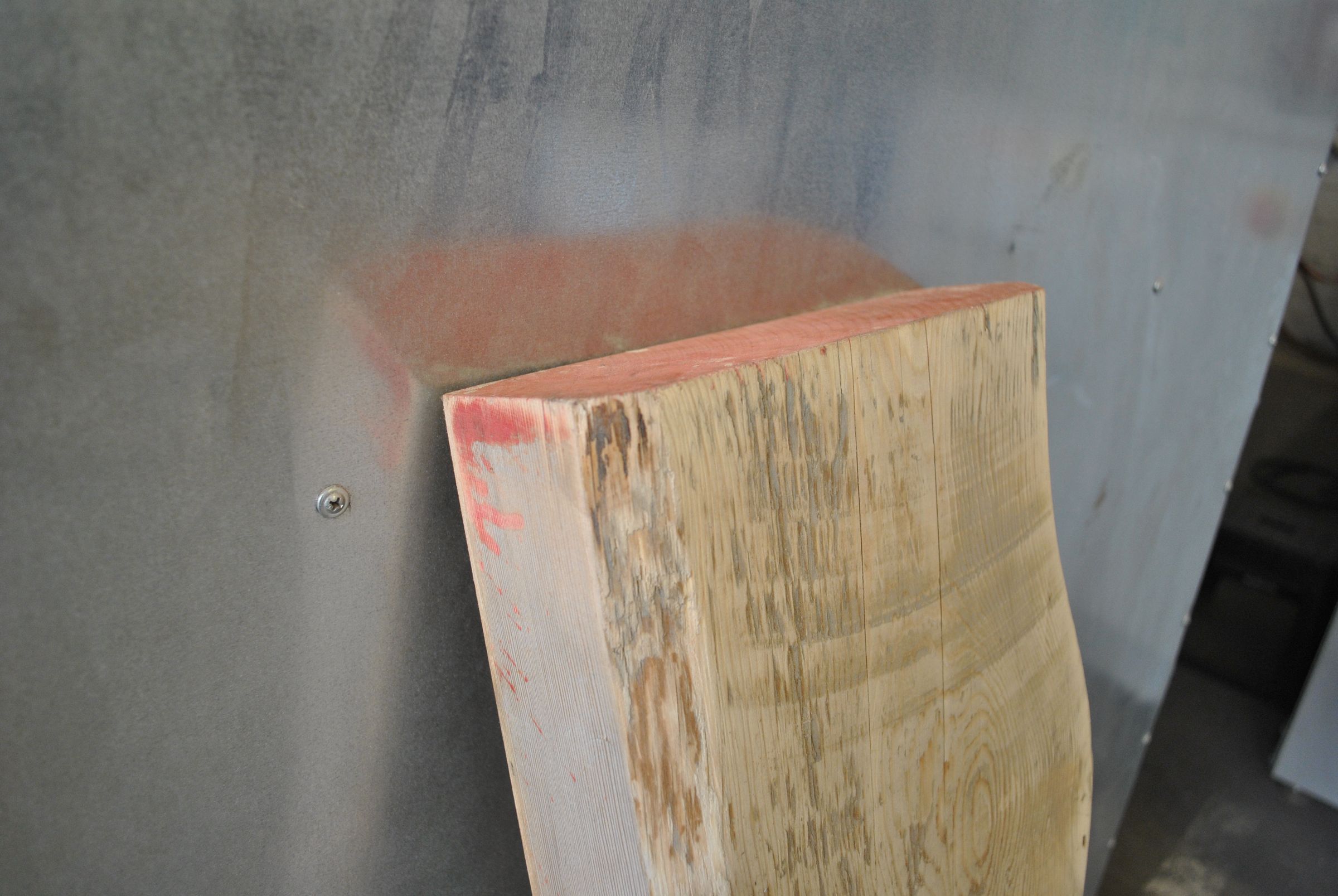 Joining and Planing Oversized Plank for a Bench Seat. : 5 Steps (with ...