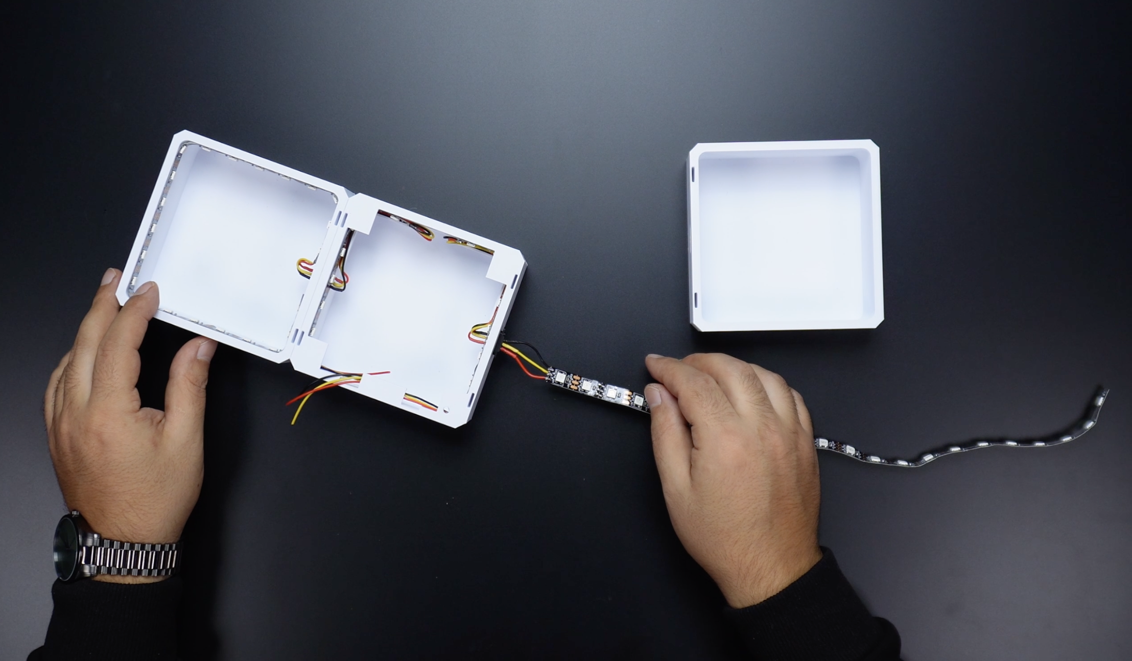 Creative Pogo LED Lighting - Modular Plug-in LED Boxes : 6 Steps (with ...