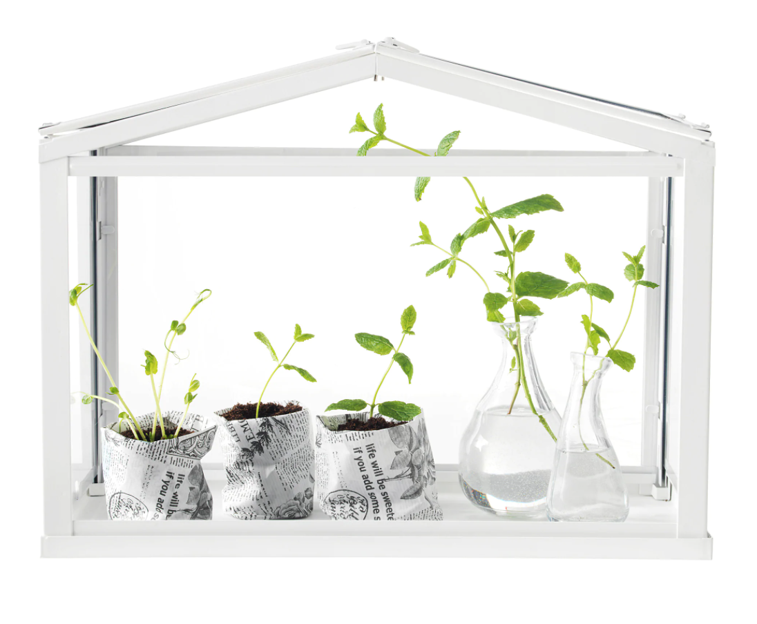 Design and Build a Customizable Tabletop Greenhouse : 4 Steps (with ...