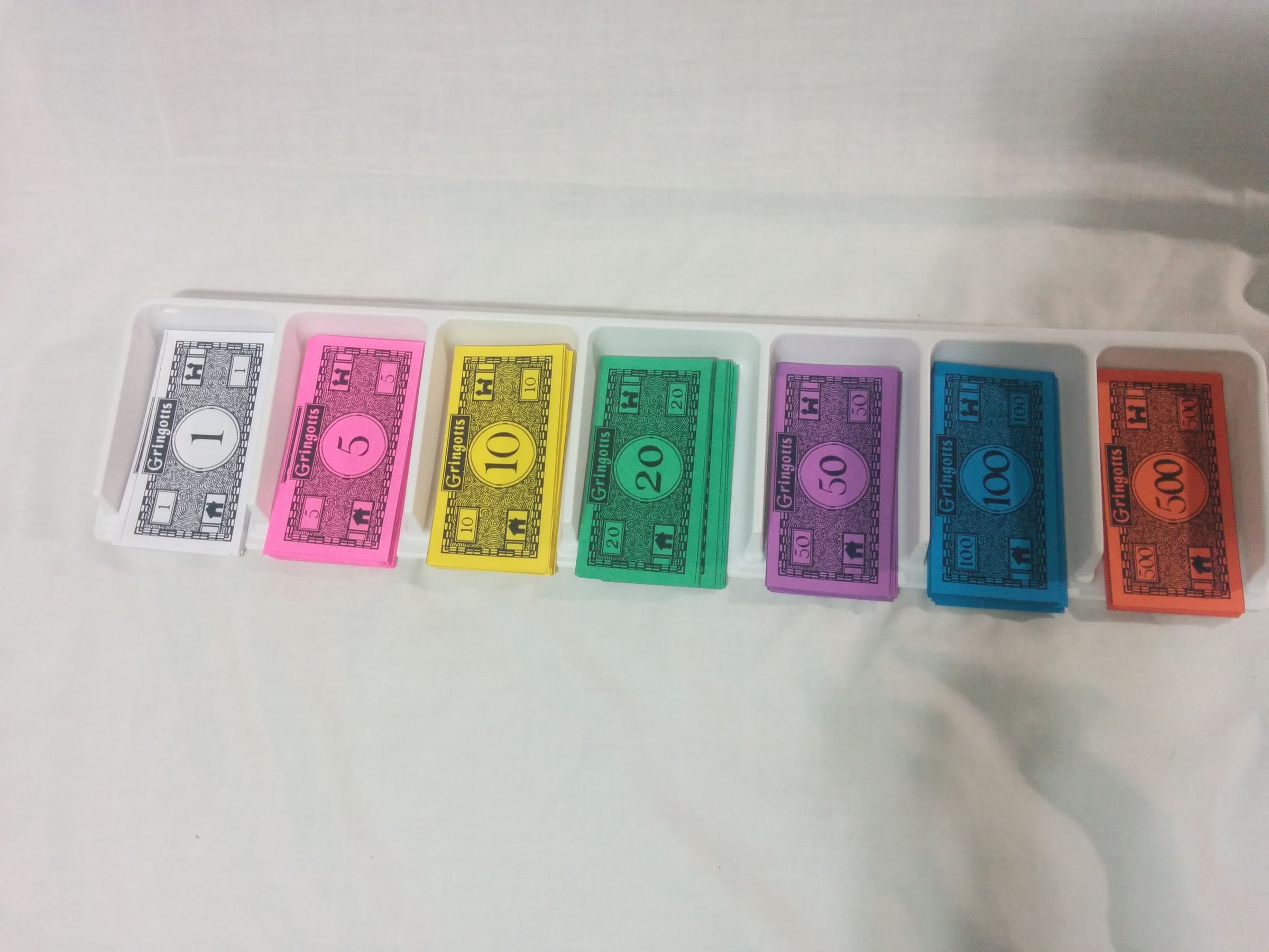 Harry Potter Monopoly : 7 Steps - Instructables