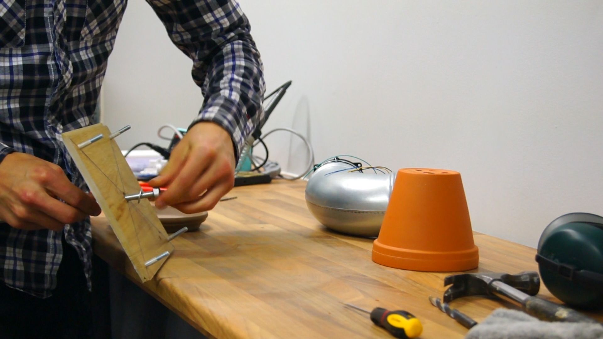 Clay Pot Heater With Fan - Powered by Candles (DIY) : 7 Steps (with ...