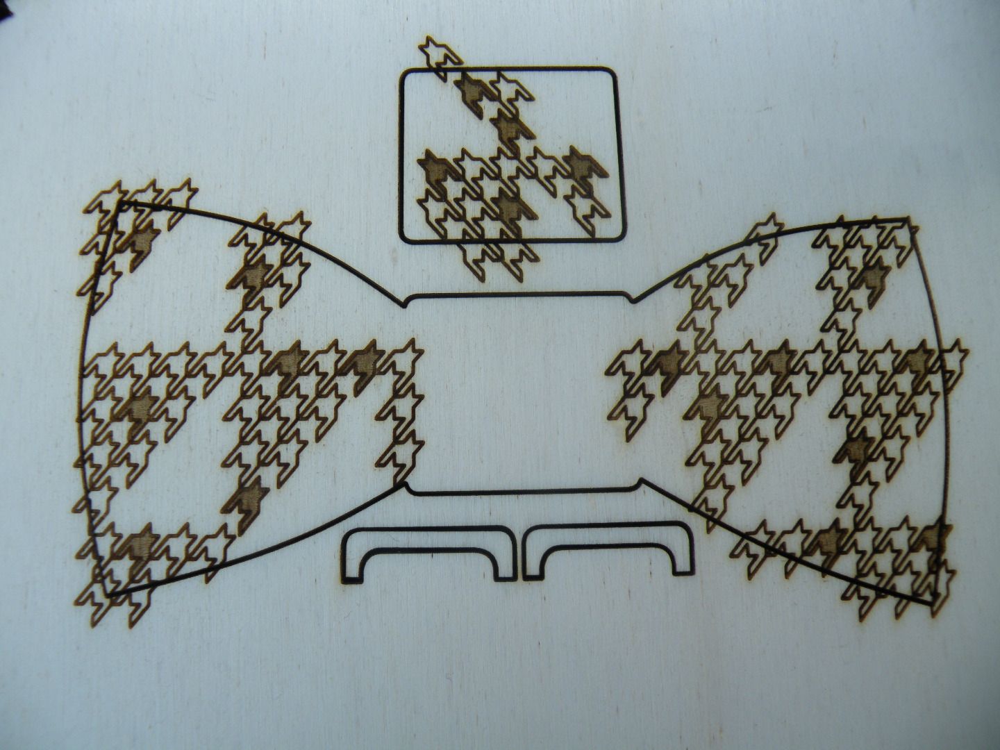 Laser Cut Wooden Bow Tie : 7 Steps (with Pictures) - Instructables
