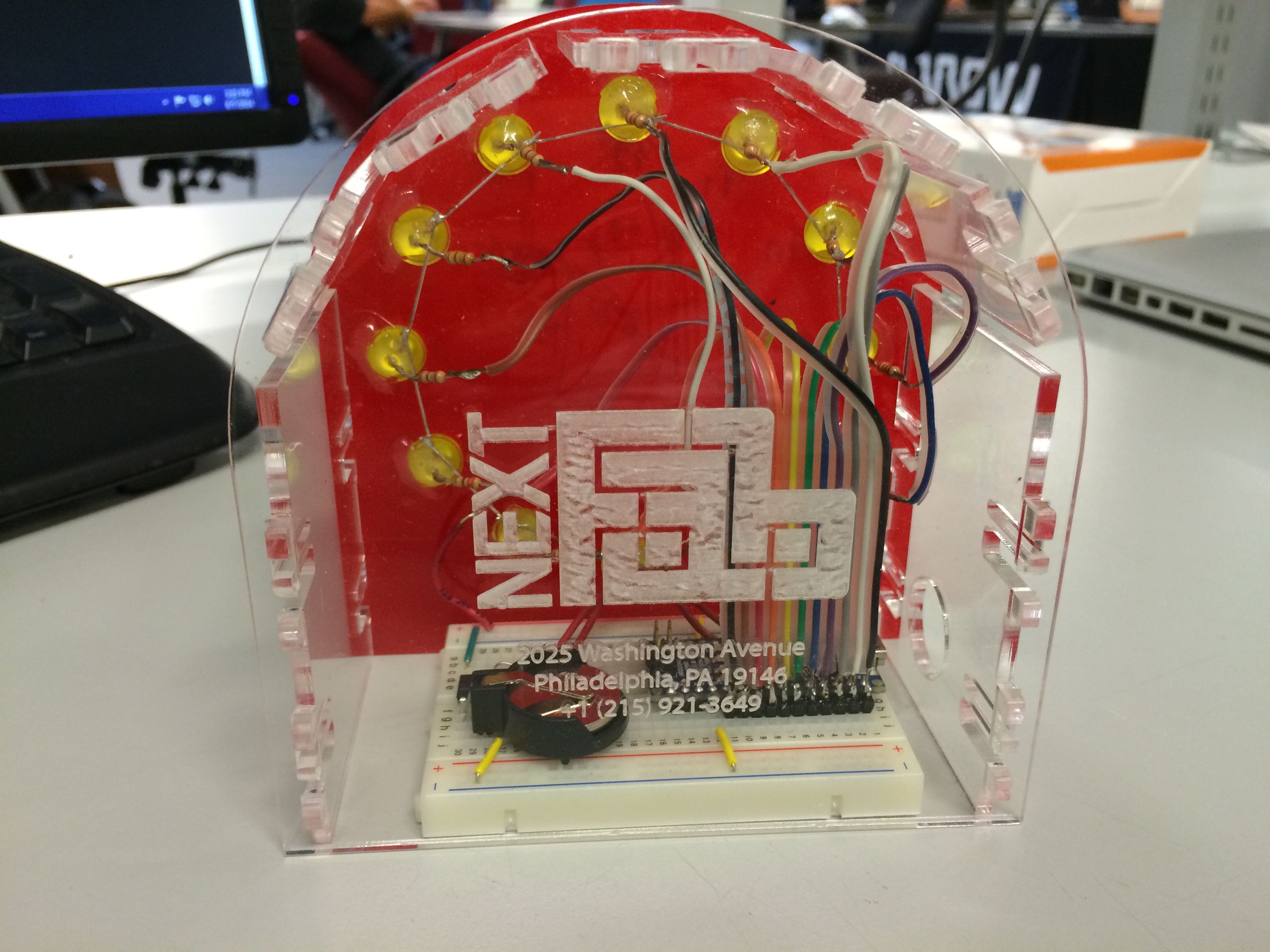 Arduino-powered LED Clock : 11 Steps (with Pictures) - Instructables