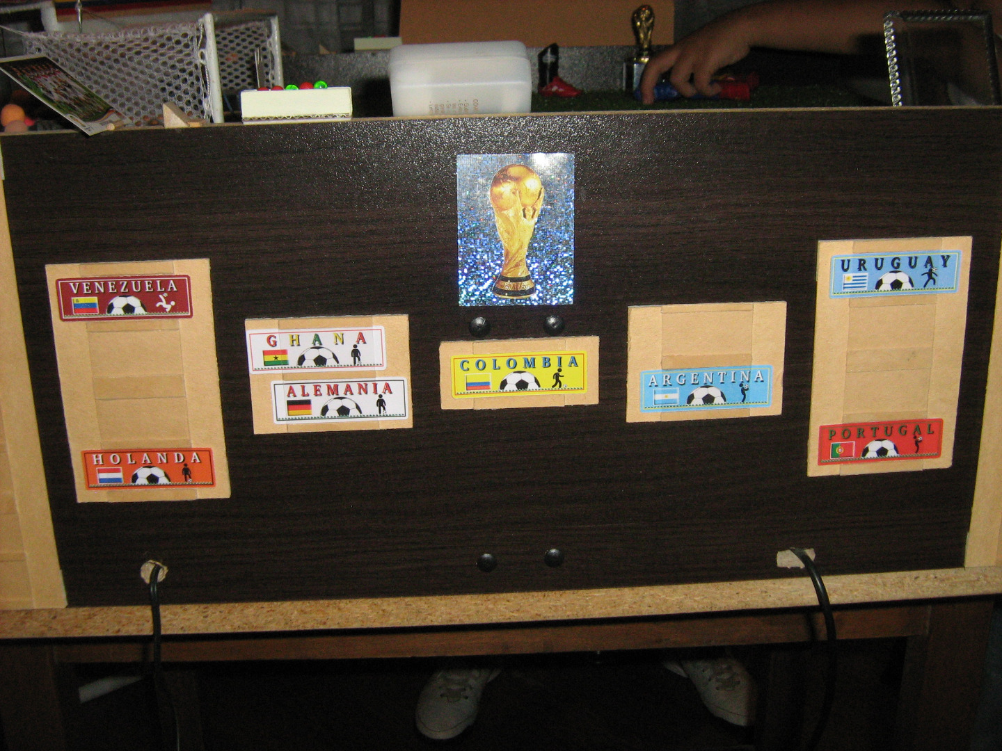 Soccer Penalty Kicks Game With Wiring and Arduino : 8 Steps (with ...