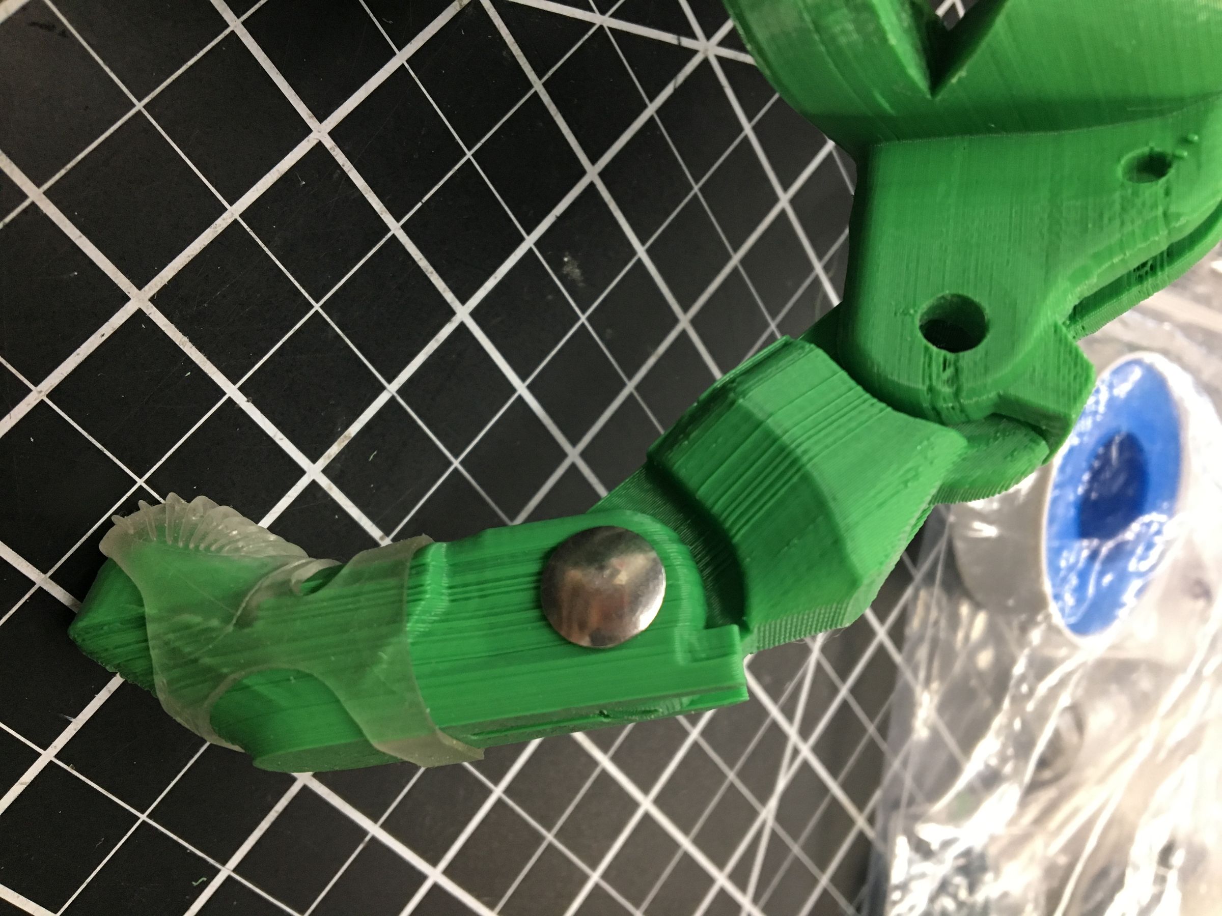 Cyborg Beast Hand : 13 Steps (with Pictures) - Instructables