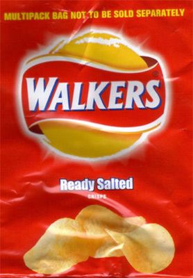 How to Shrink a Crisp Packet (empty) (optional) and Make It a Keyring ...